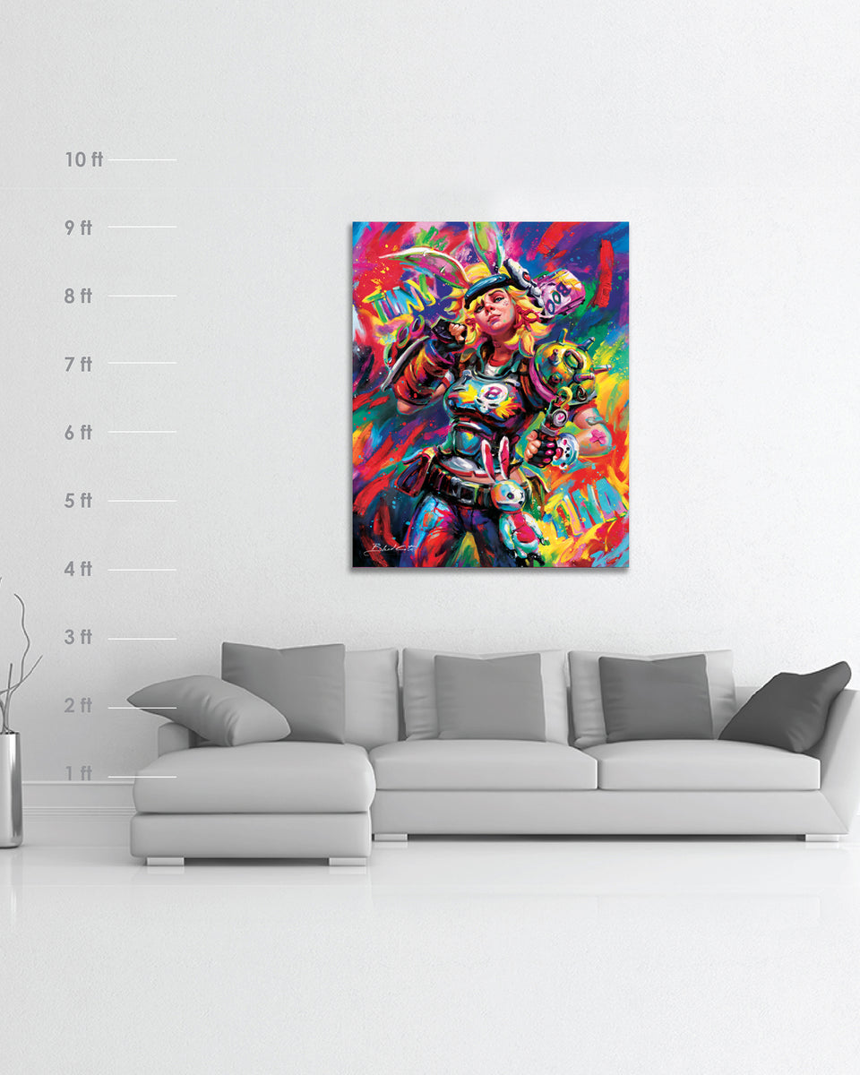 Borderlands® Tiny Tina (Original Painting) - Blend Cota Studios