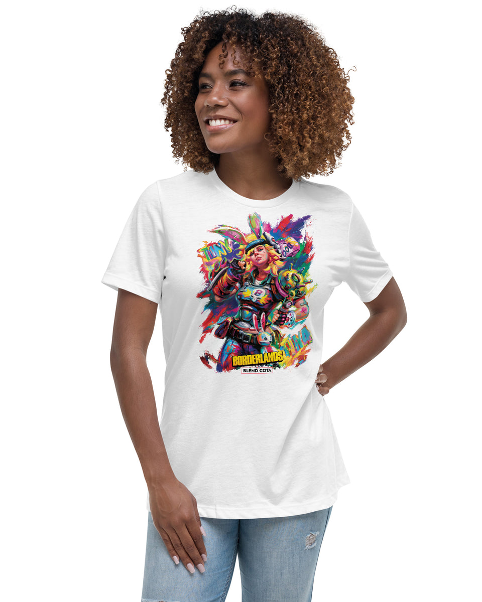 Borderlands® Tiny Tina Women's cotton tee - Blend Cota Studios