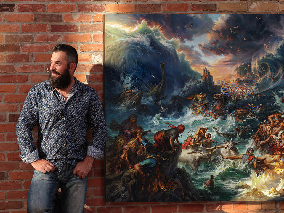 About Blend Cota - Color Expressionist & Realism Renaissance Painter