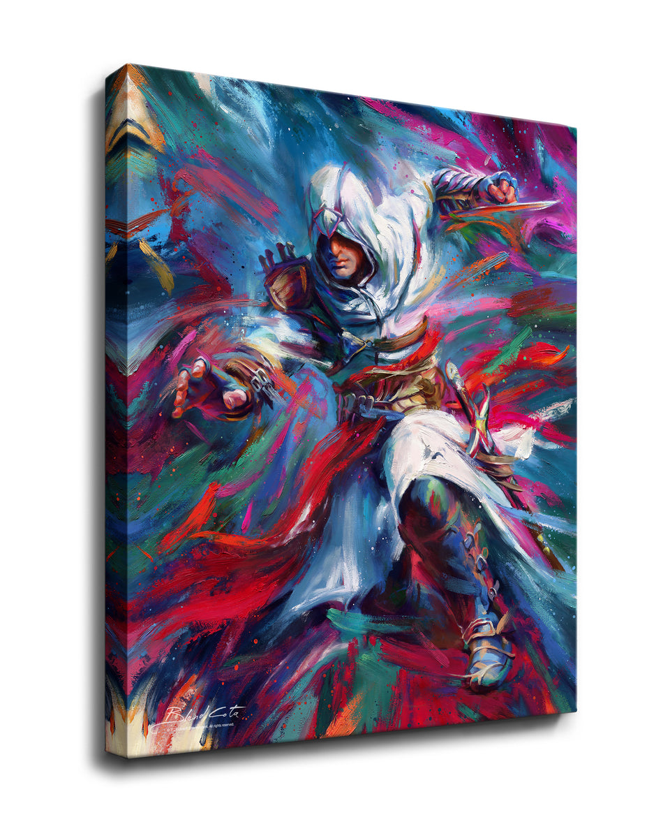 Assassin's Creed® Altaïr Ibn-La'Ahad (Prints) - Blend Cota Studios