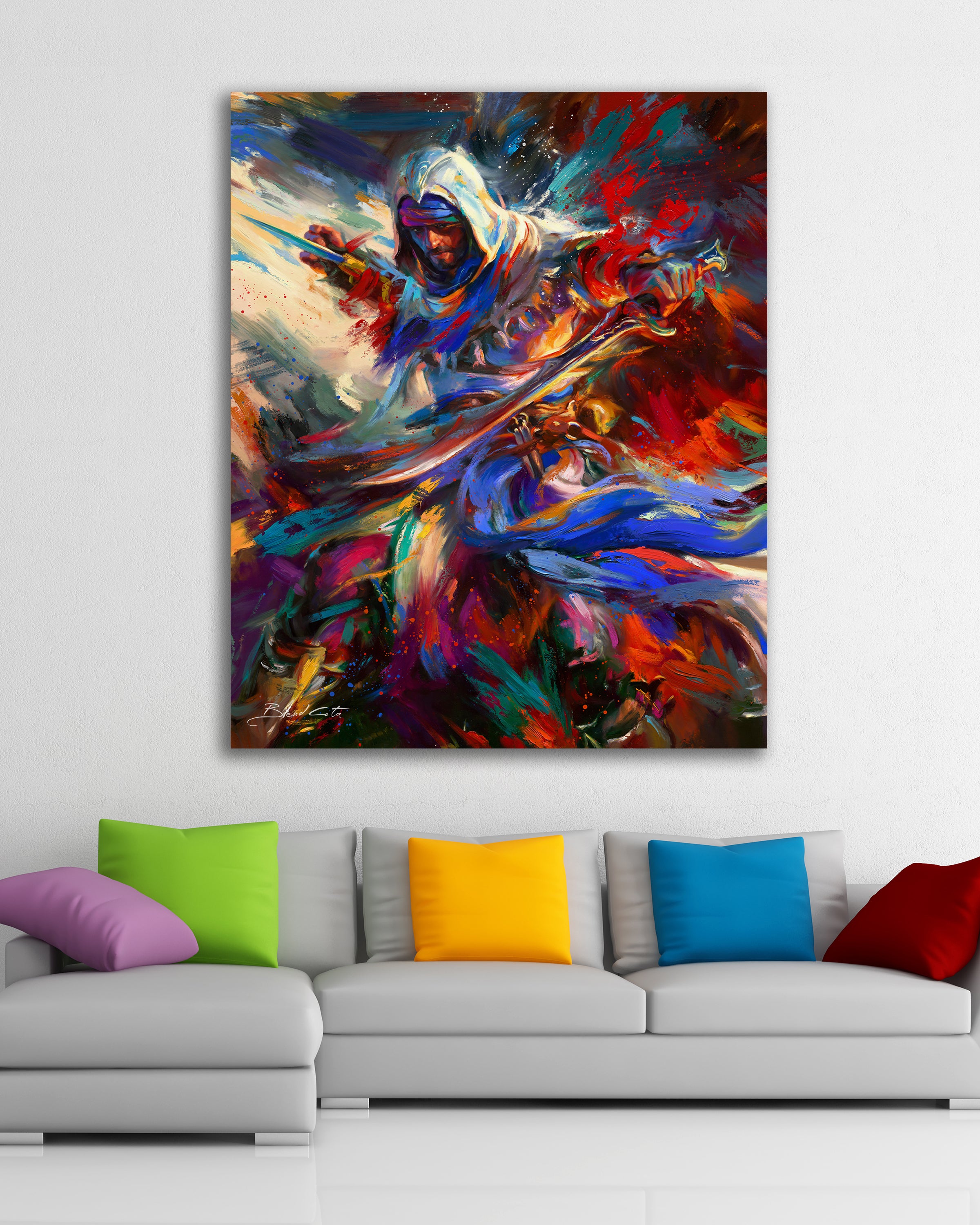 Assassin's Creed® Original Paintings - Blend Cota Studios