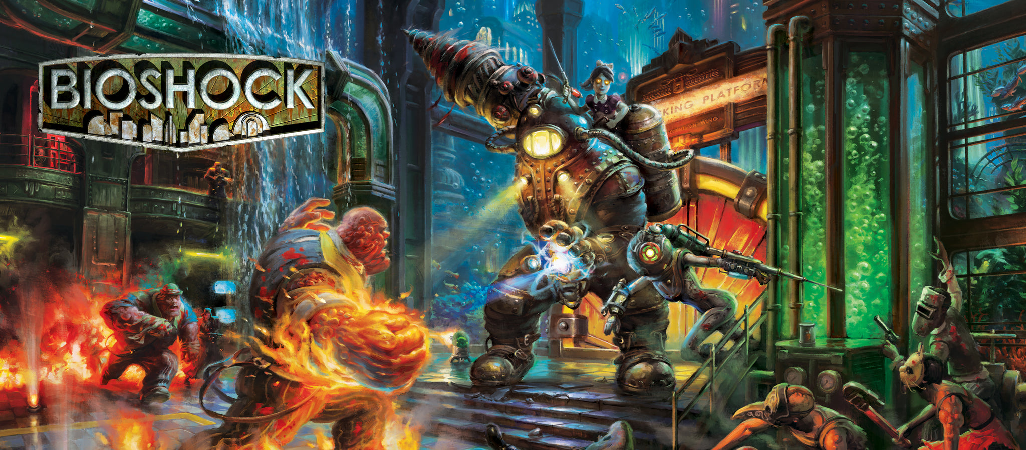 BioShock - Blend Cota Studios