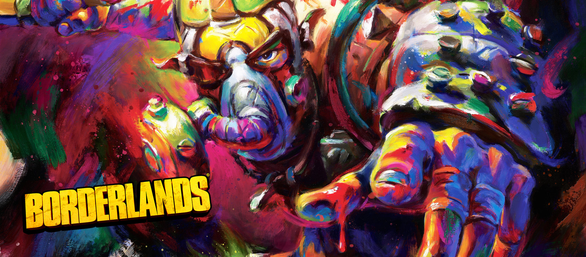 Borderlands - Blend Cota Studios