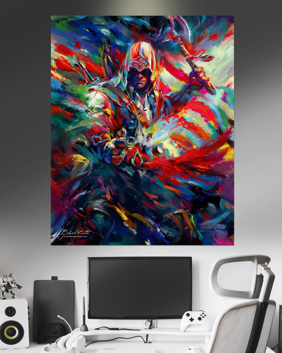 Assassin's Creed® III Connor Kenway (Prints) - Blend Cota Studios