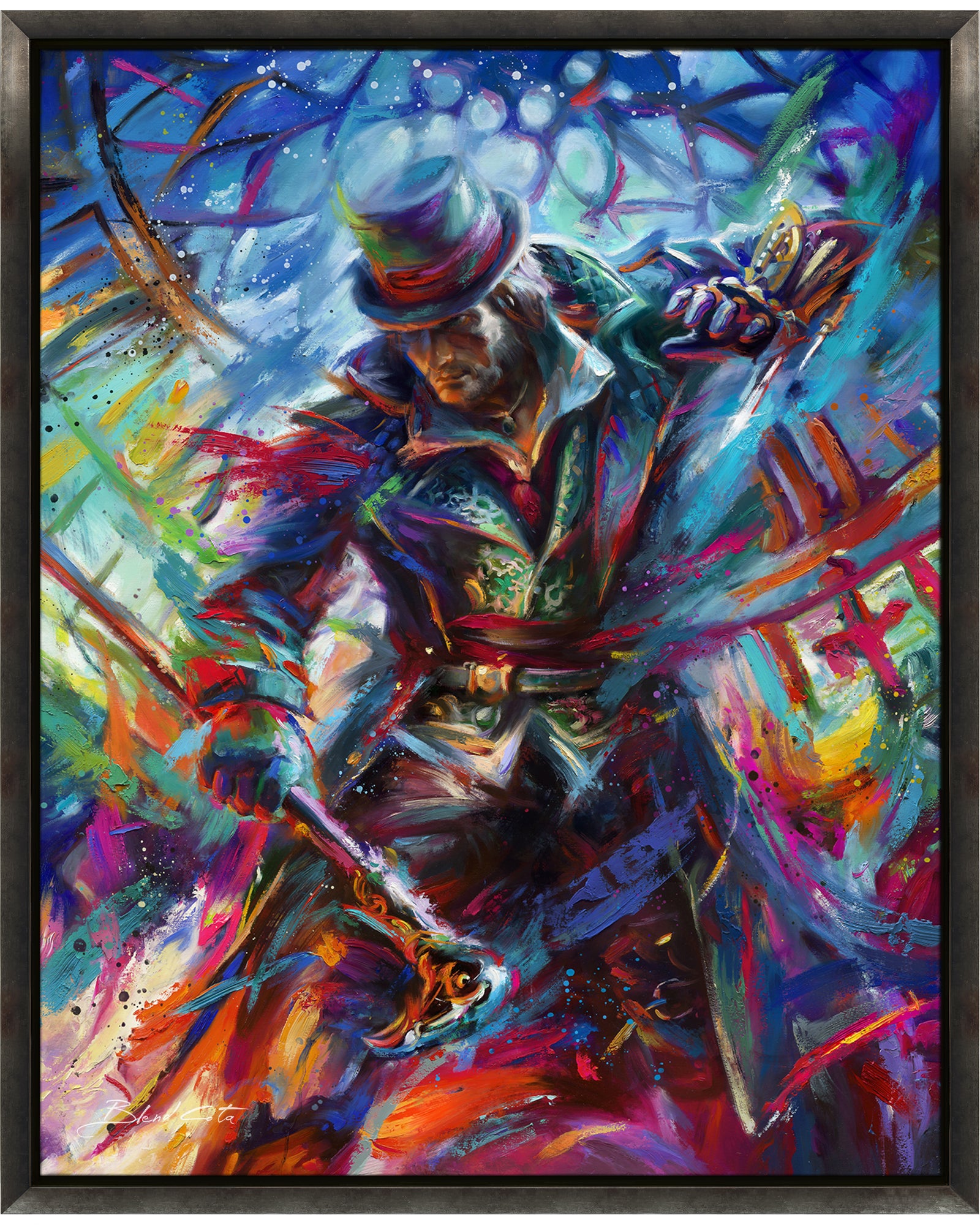 Assassin's Creed® Original Paintings - Blend Cota Studios