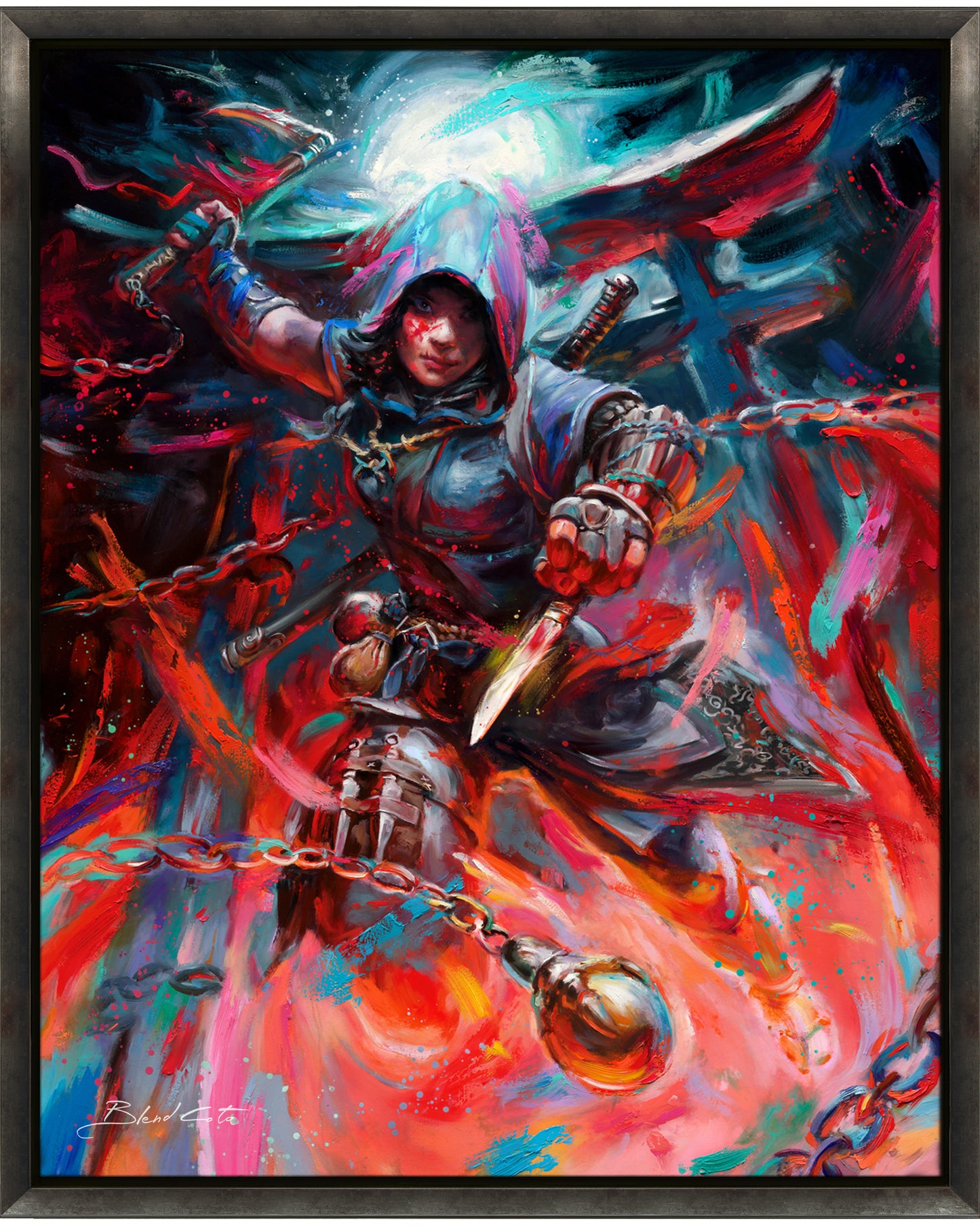 Assassin's Creed® Original Paintings - Blend Cota Studios