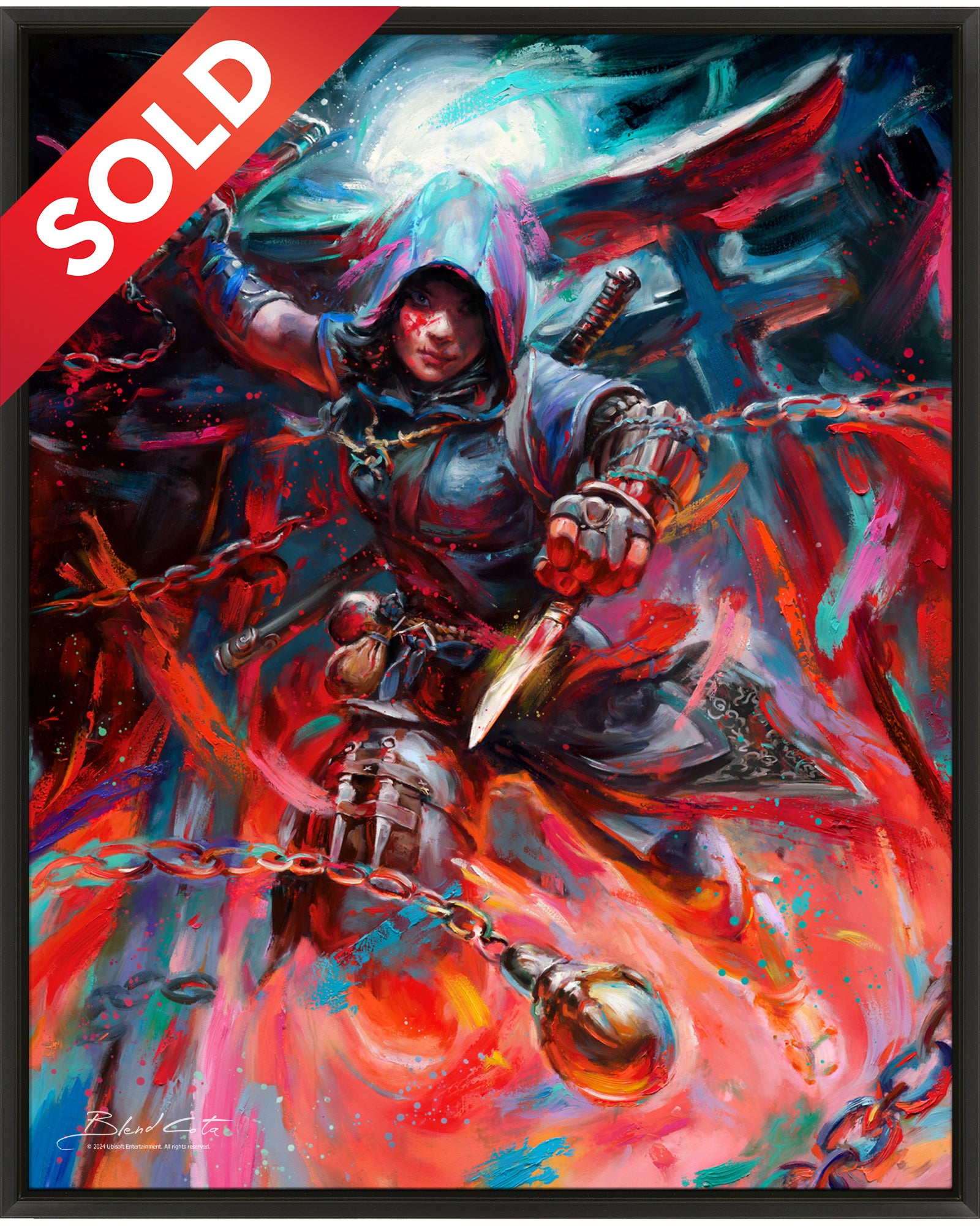 Assassins Creed Painting Art Gaming Art Tagged "Assassin's Creed"