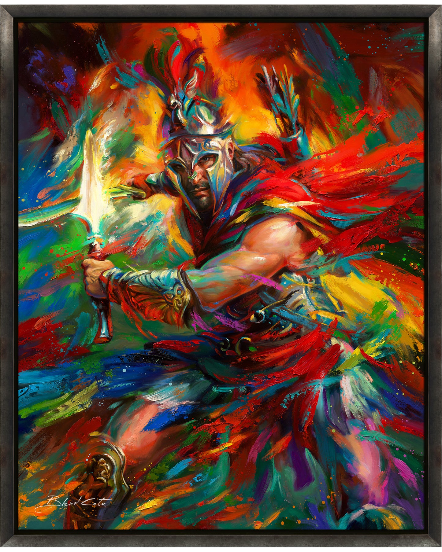 Assassin's Creed® Original Paintings - Blend Cota Studios