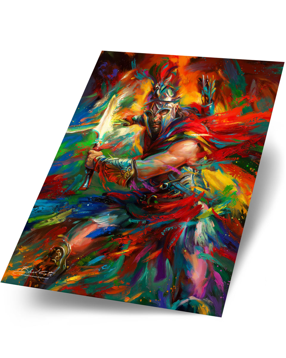 Assassin's Creed® Odyssey Alexios The Eagle Bearer (Prints) - Blend ...