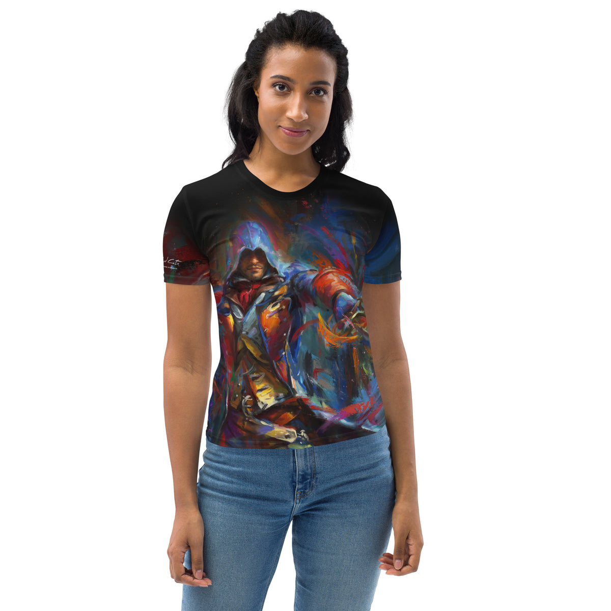 Assassin's Creed® Unity Arno Dorian Women's T-shirt - Blend Cota Studios