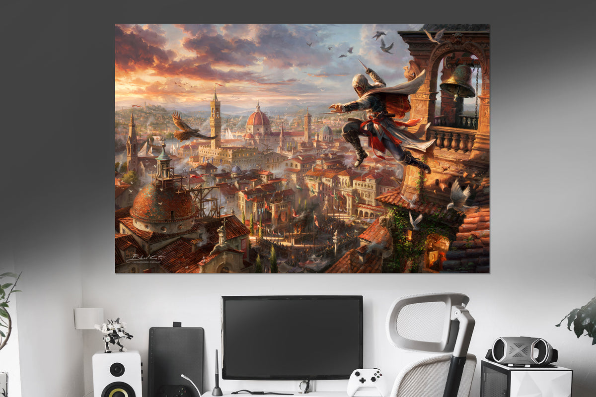 Assassin's Creed® Florence (Prints) - Blend Cota Studios