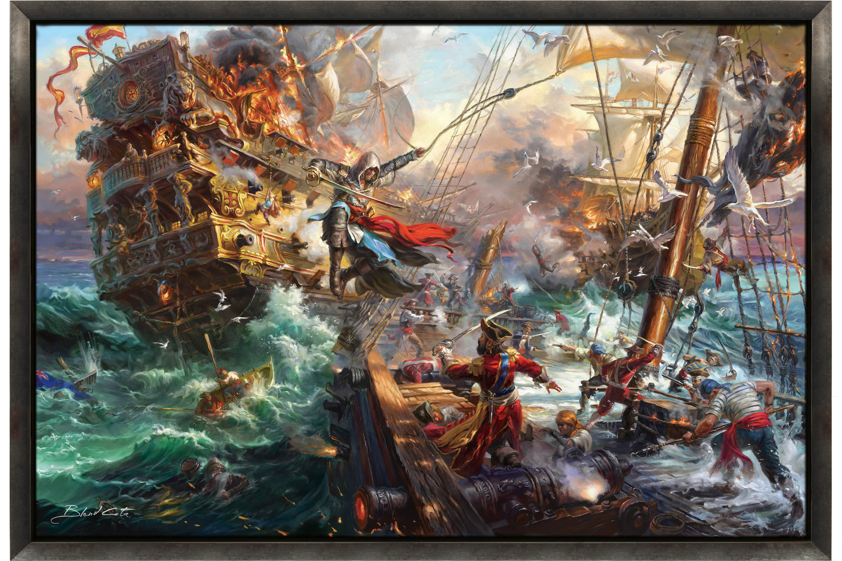 Assassin's Creed® Original Paintings - Blend Cota Studios