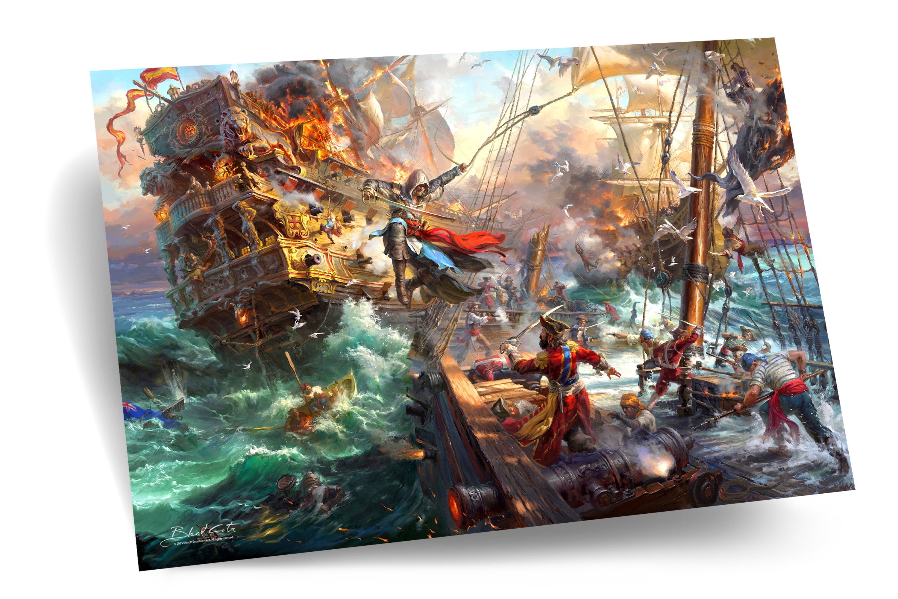 Assassin's Creed® Prints - Blend Cota Studios