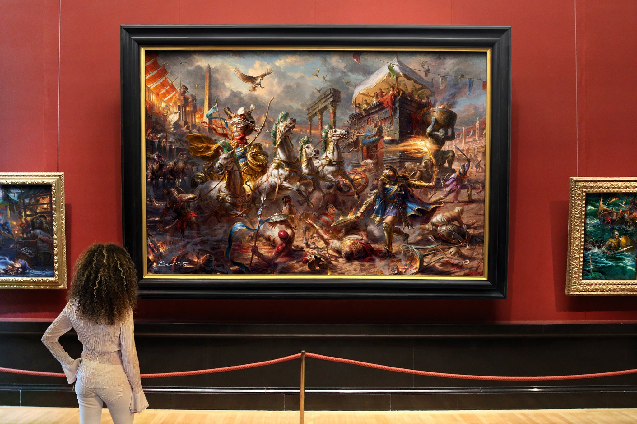 Assassin's Creed® Original Paintings - Blend Cota Studios