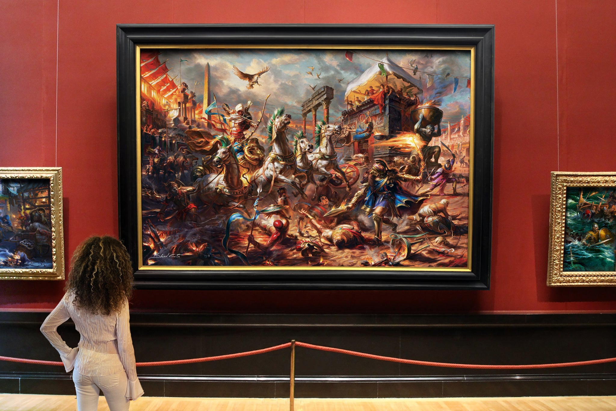 Assassin's Creed® Original Paintings - Blend Cota Studios