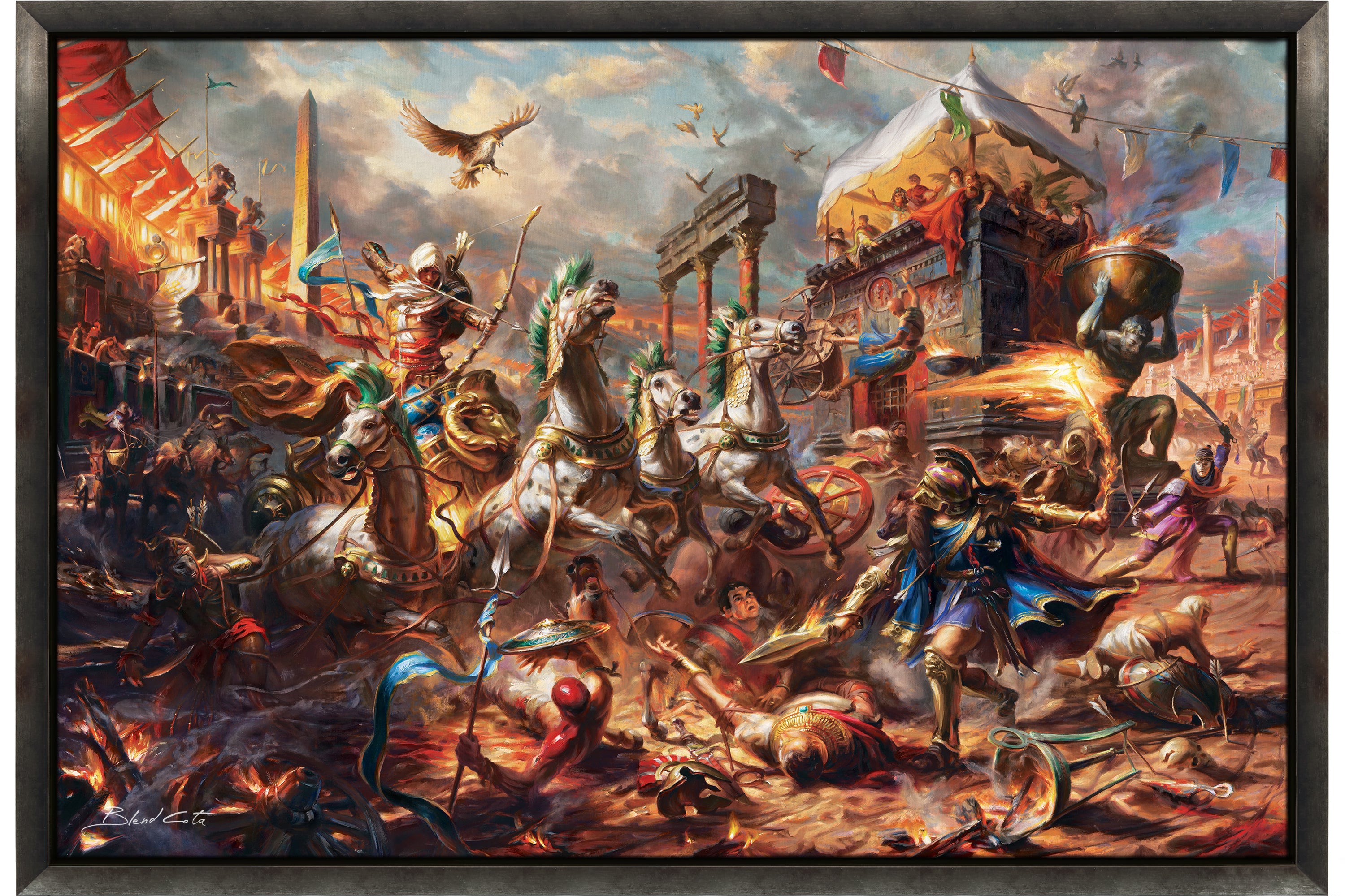 Assassin's Creed® Original Paintings - Blend Cota Studios