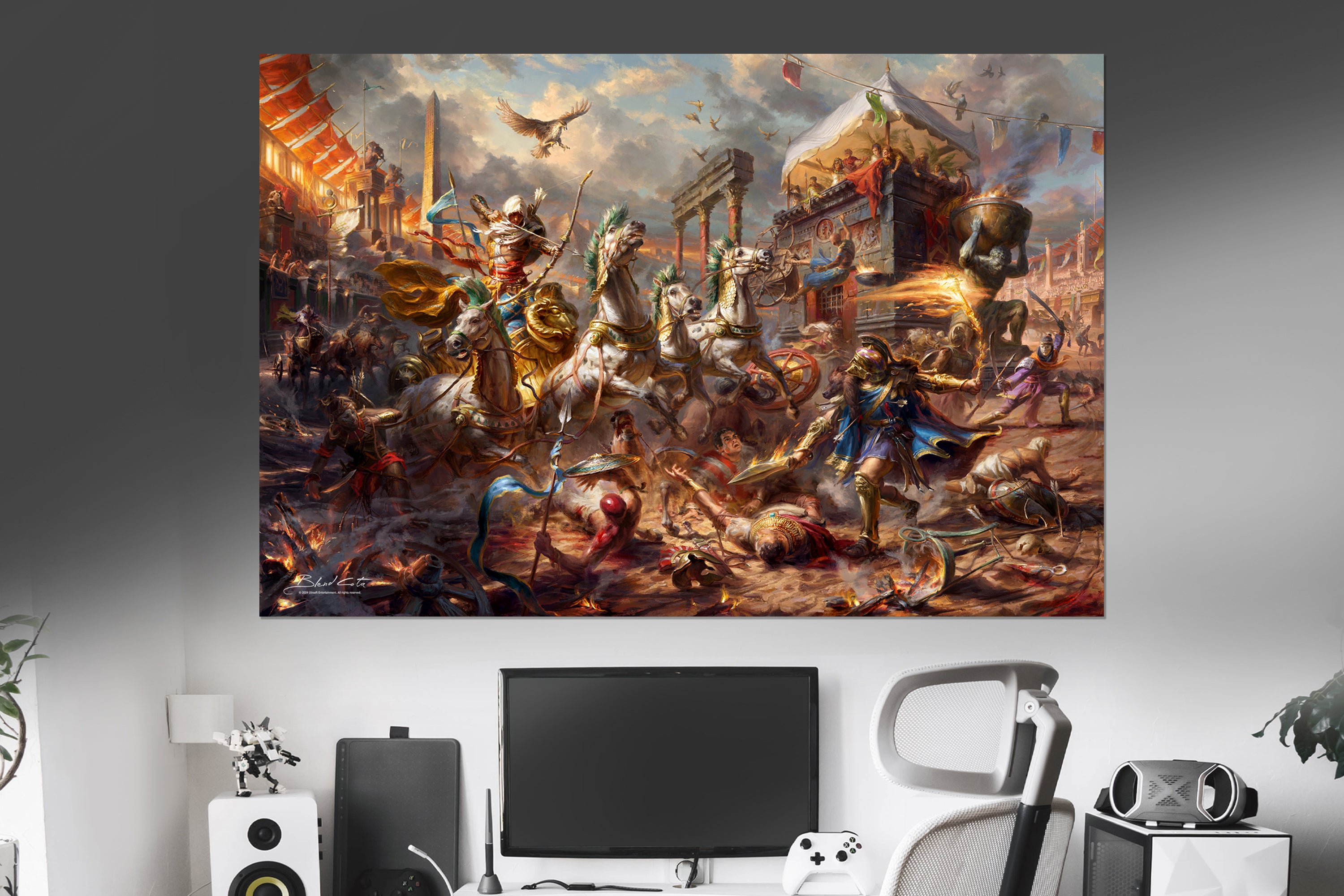 Assassin's Creed® Prints - Blend Cota Studios