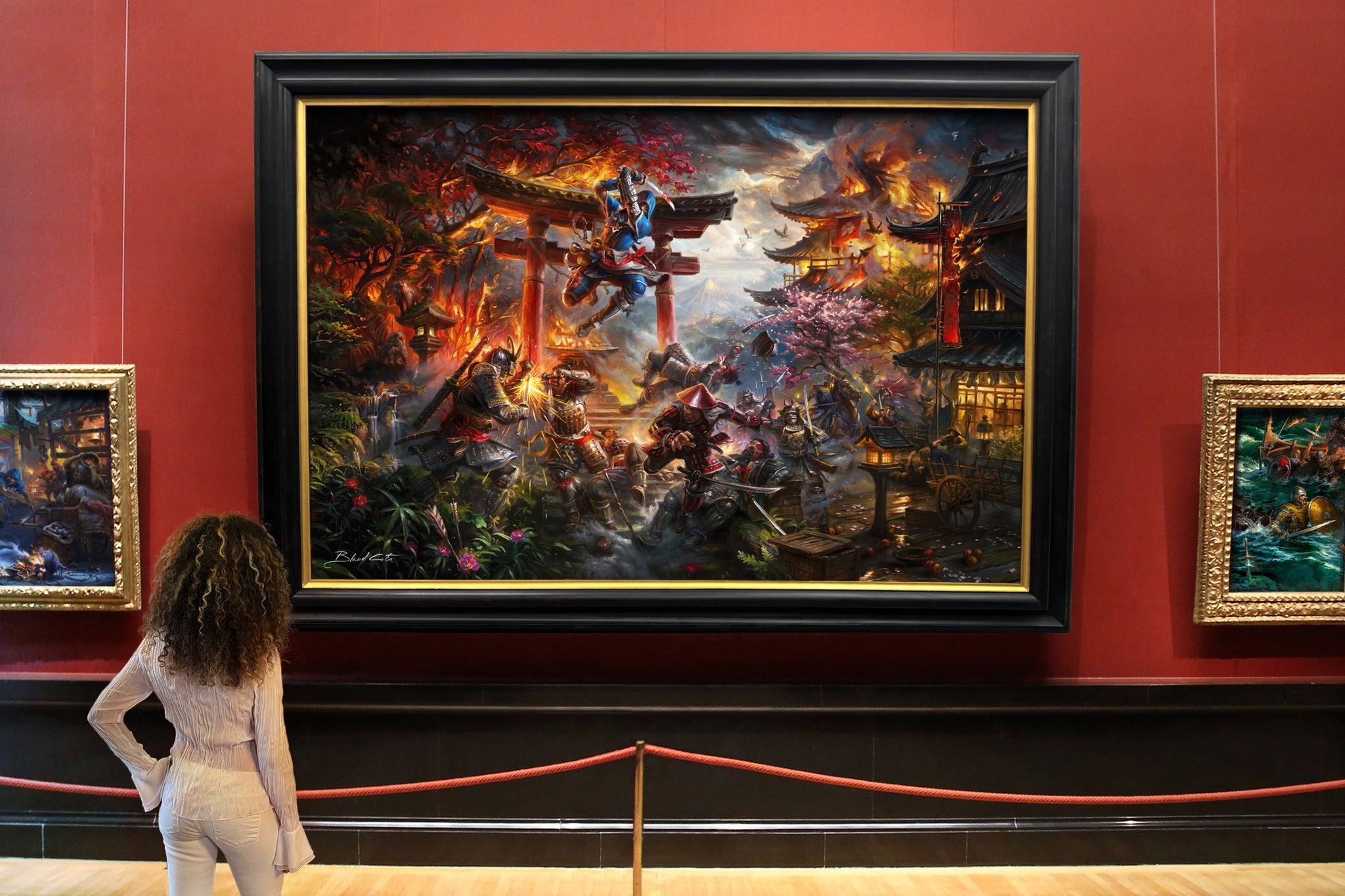 Assassin's Creed® Original Paintings - Blend Cota Studios