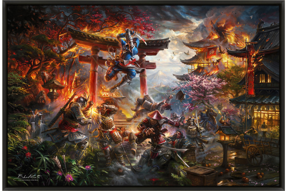 Assassin's Creed® Shadows (Limited Edition Canvas) - Blend Cota Studios