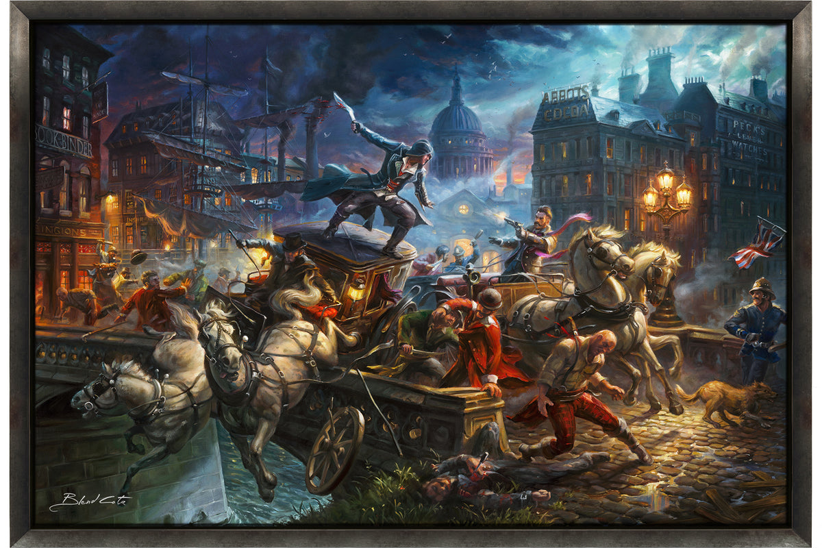 Assassin's Creed® Syndicate (Original Painting) - Blend Cota Studios