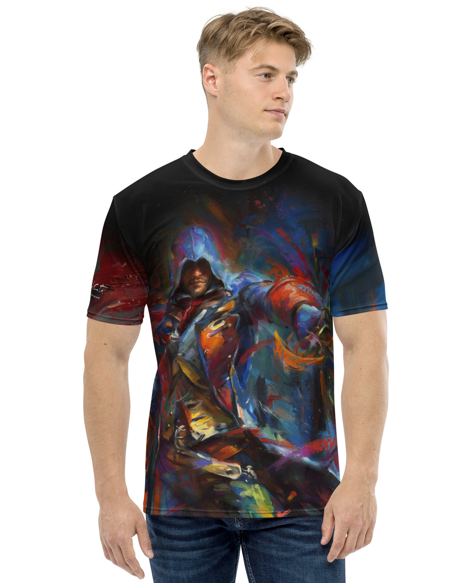 Assassin's Creed® Unity Arno Dorian Men's t-shirt - Blend Cota Studios