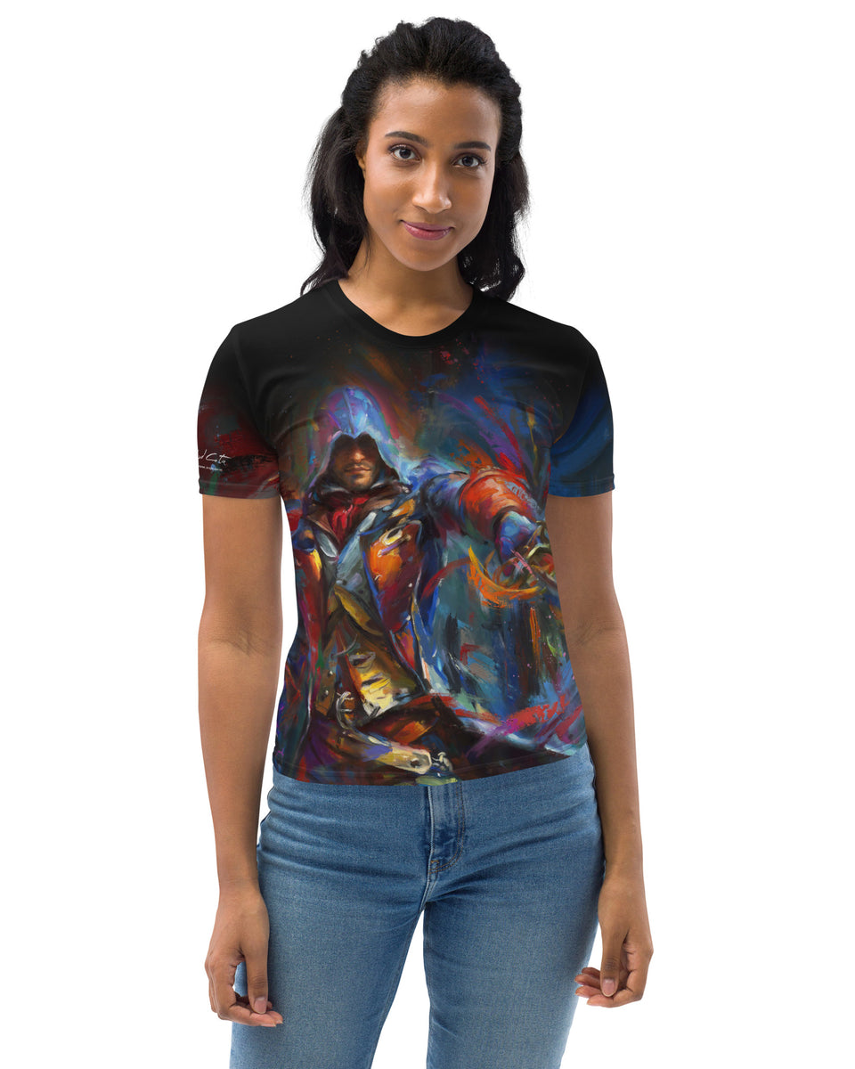 Assassin's Creed® Unity Arno Dorian Women's T-shirt - Blend Cota Studios
