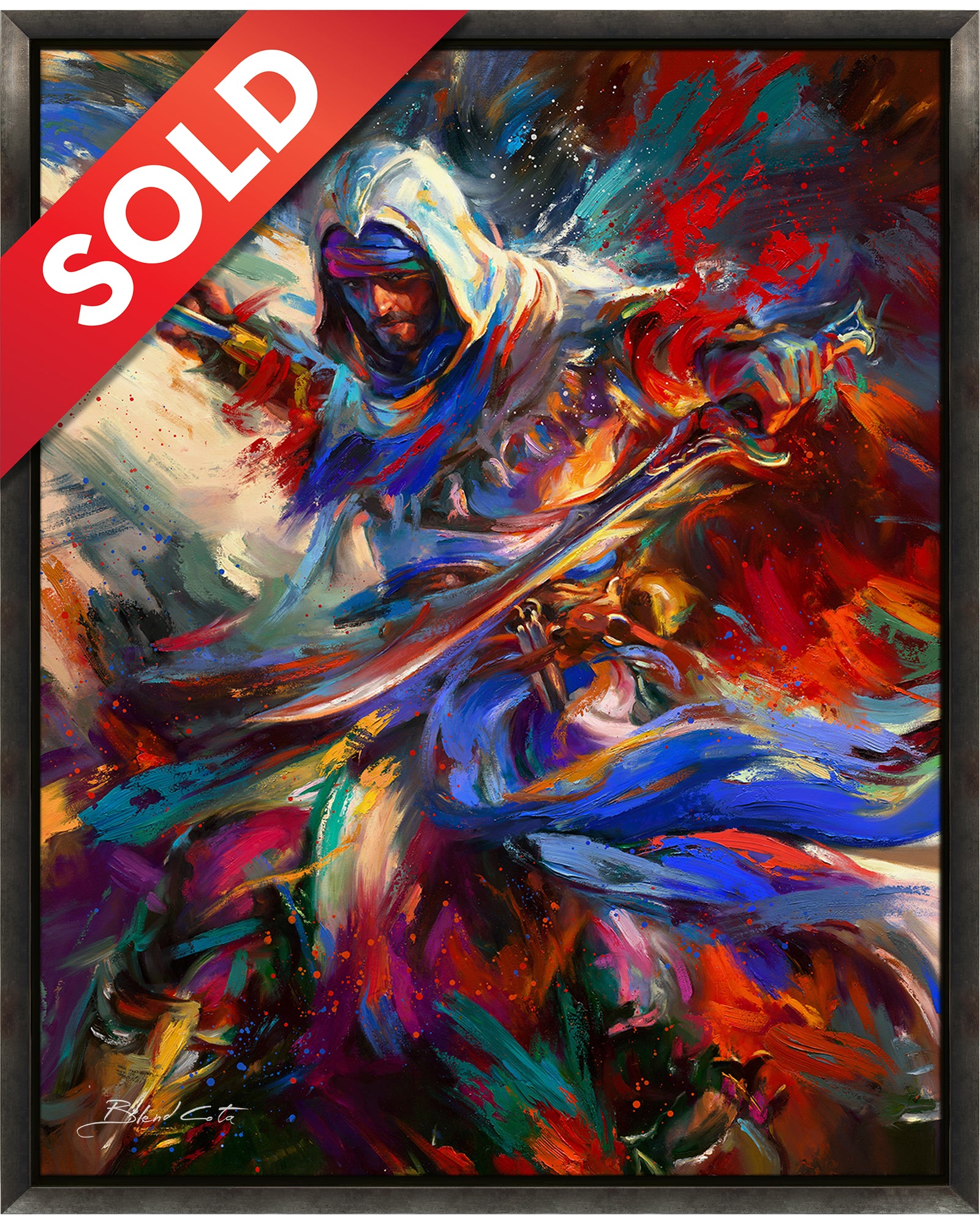 Assassin's Creed® Original Paintings - Blend Cota Studios