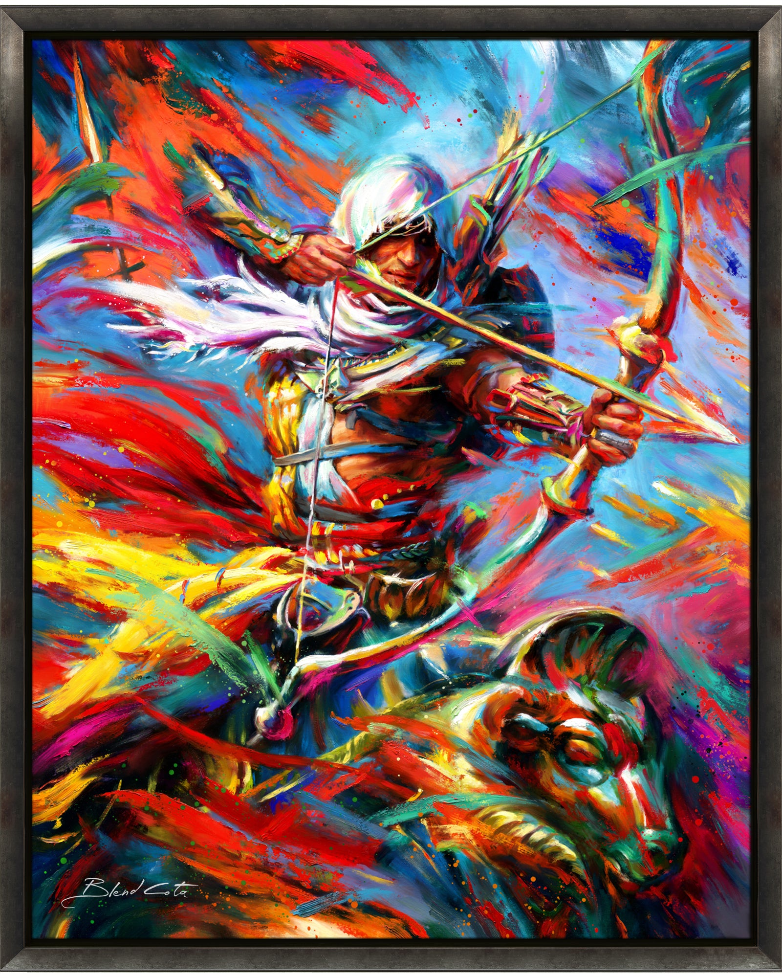 Assassin's Creed® Original Paintings - Blend Cota Studios