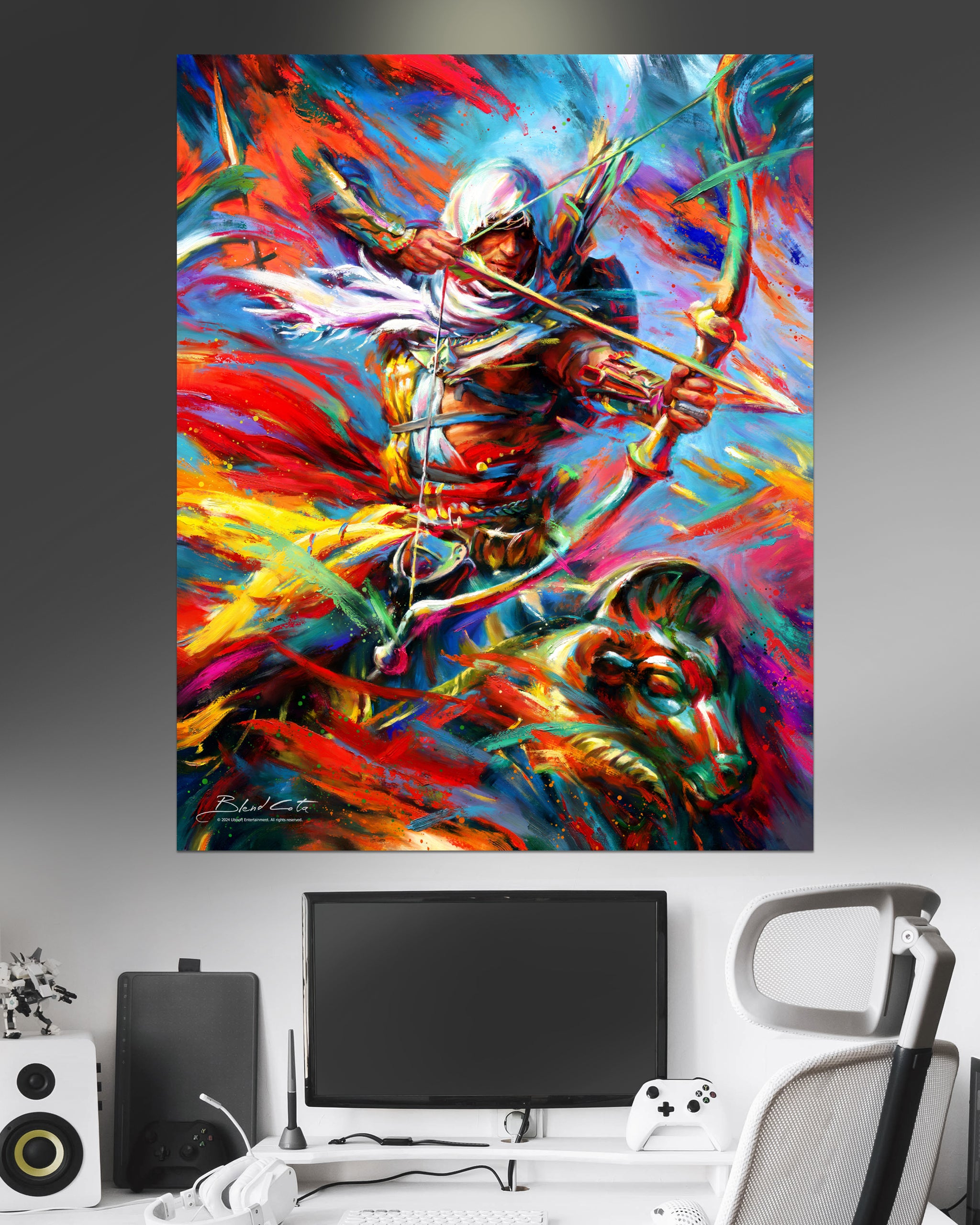 Assassin's Creed® Prints - Blend Cota Studios