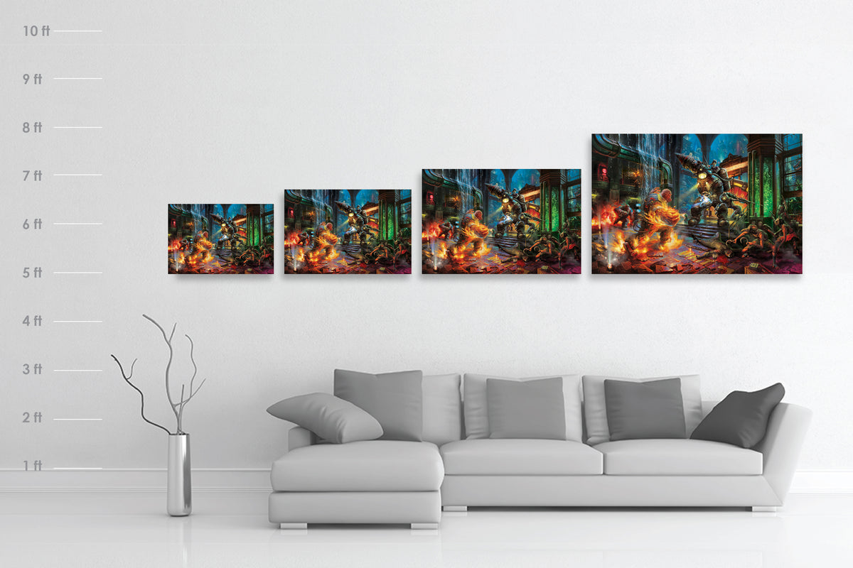 BioShock® II (Limited Edition Metal) - Blend Cota Studios