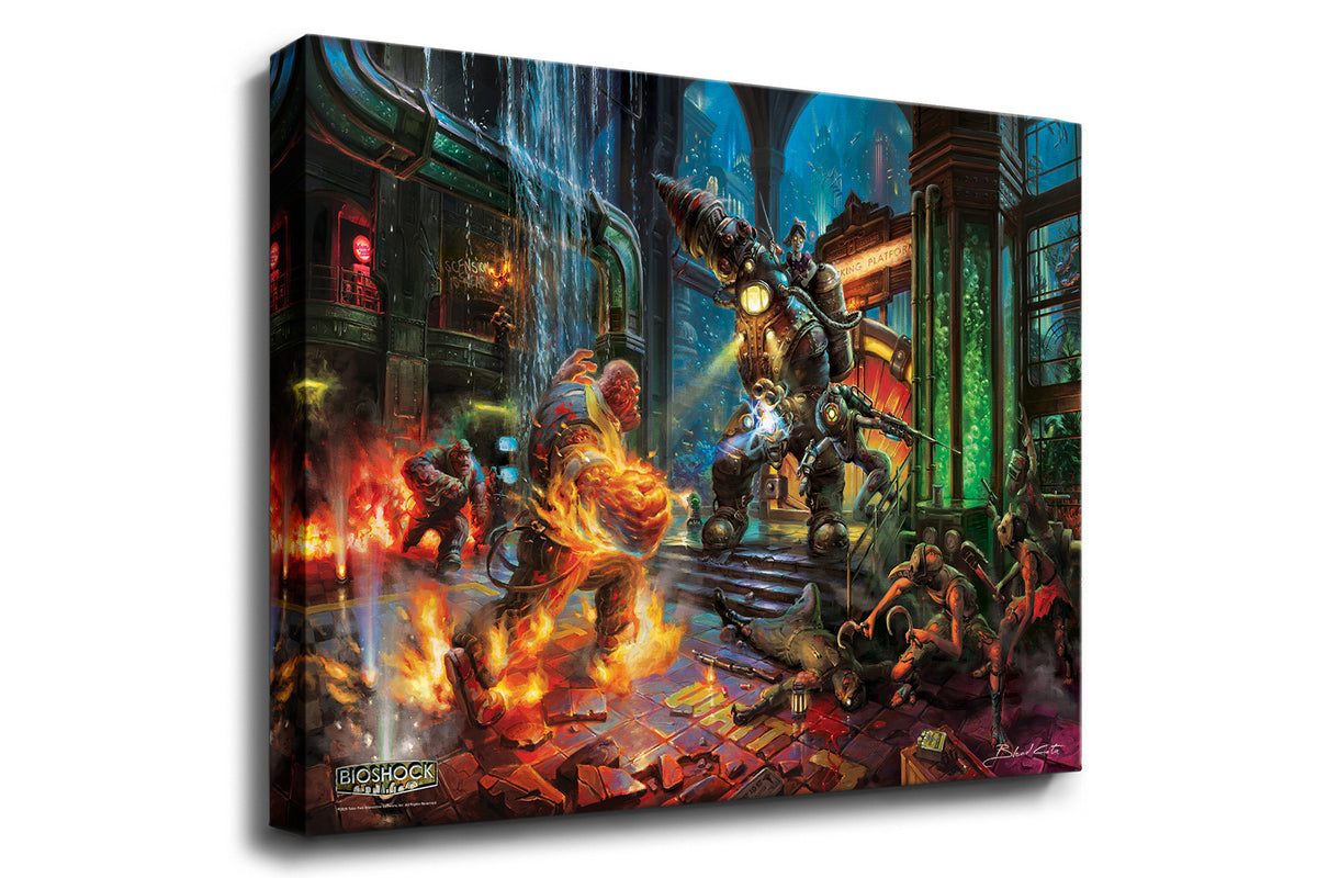 BioShock® II (Prints) - Blend Cota Studios