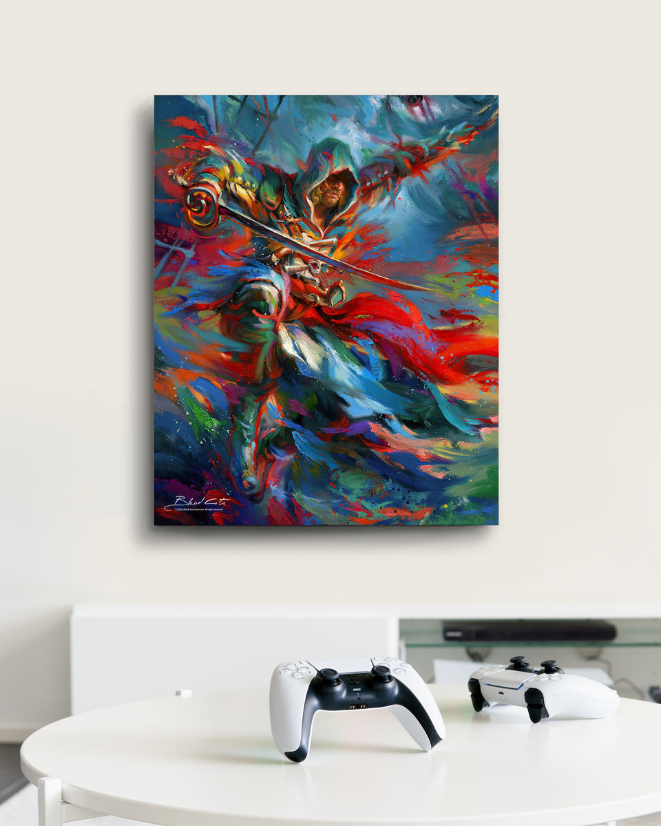 Assassin's Creed® Black Flag Edward Kenway (Limited Edition Canvas ...