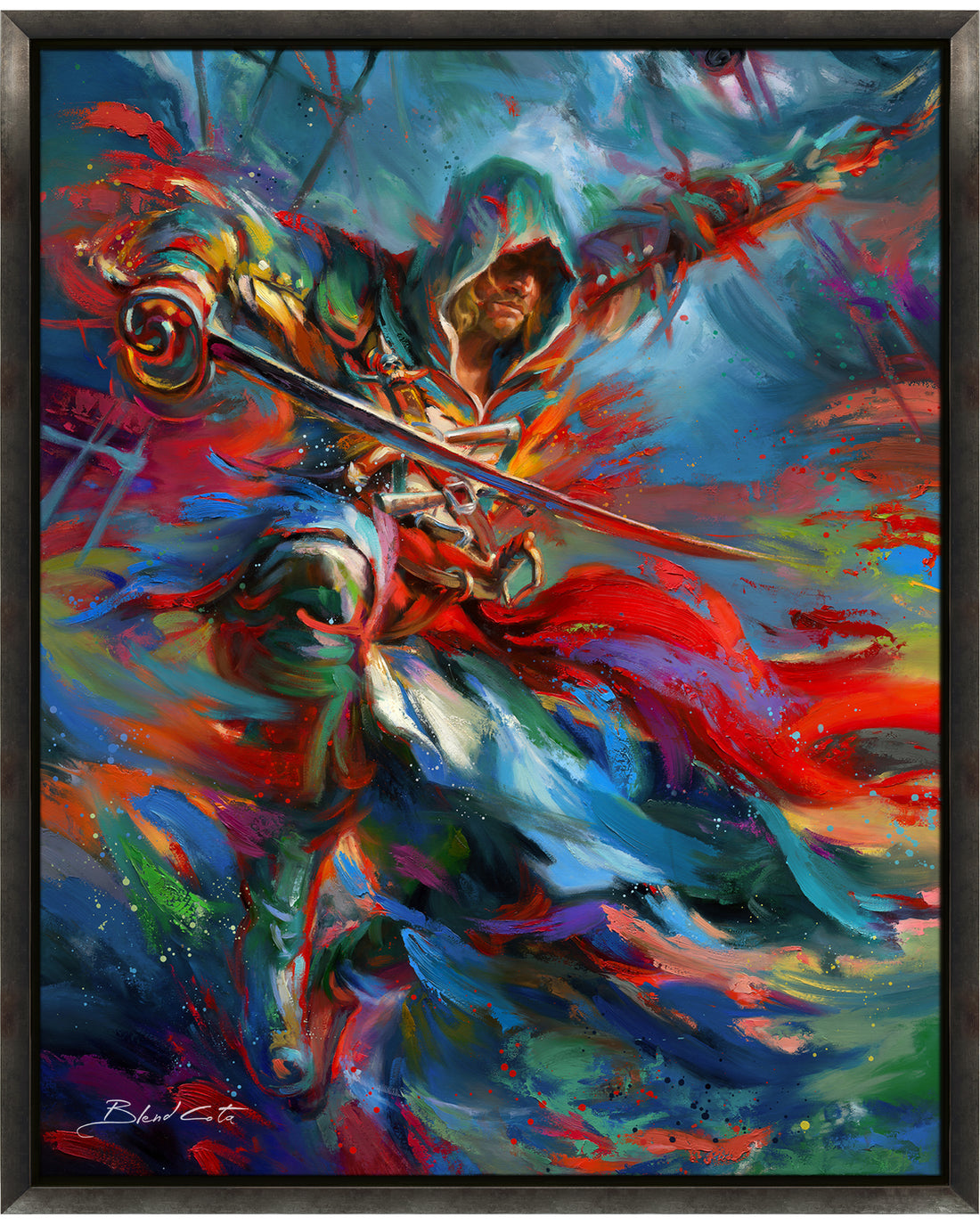 Assassin's Creed® Original Paintings - Blend Cota Studios