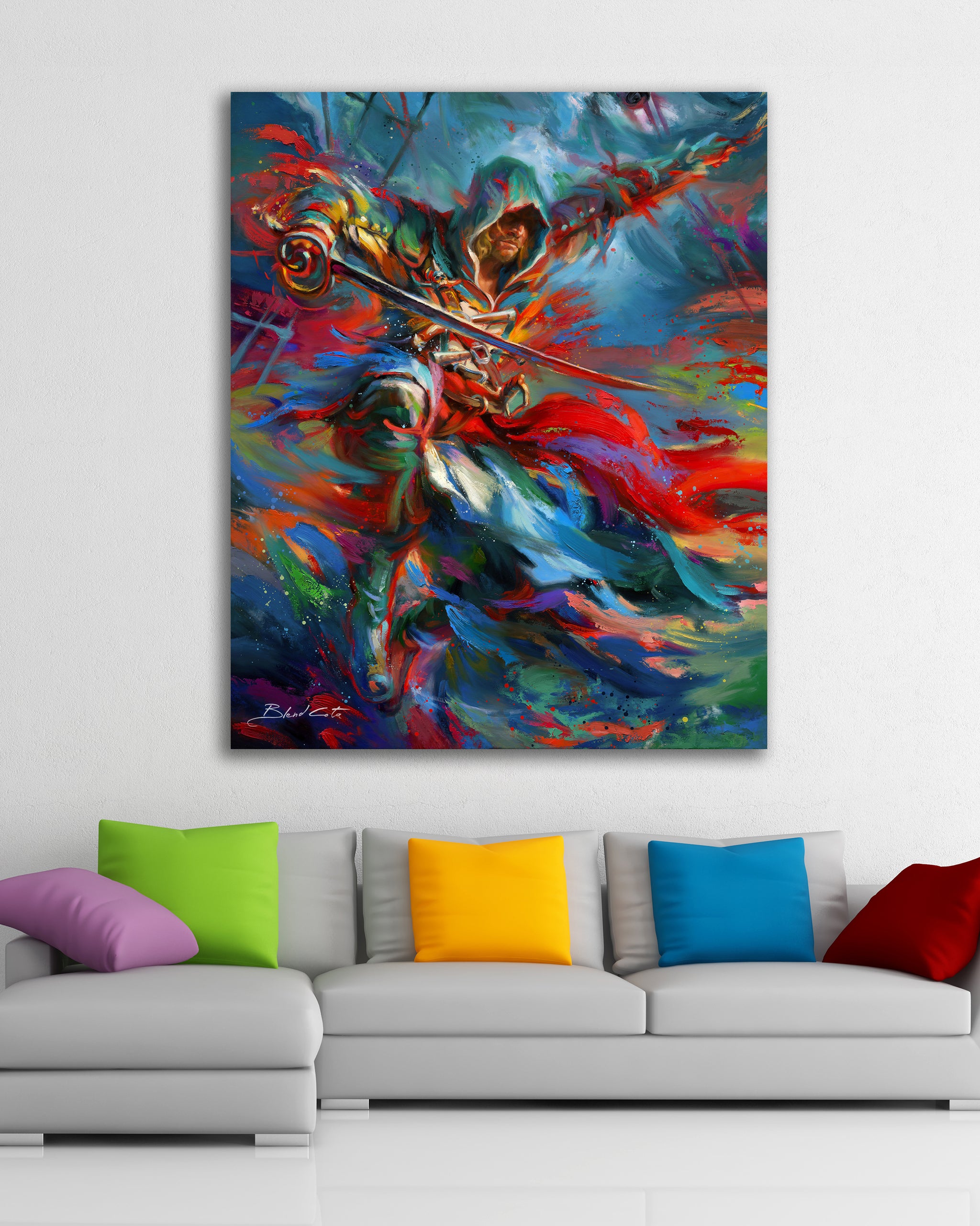 Assassin's Creed® Original Paintings - Blend Cota Studios