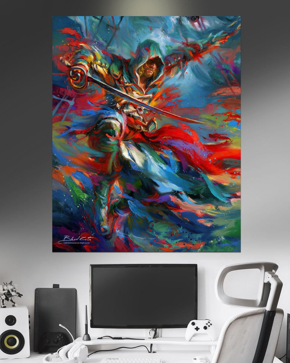 Assassin's Creed® Black Flag Edward Kenway (Prints) - Blend Cota Studios