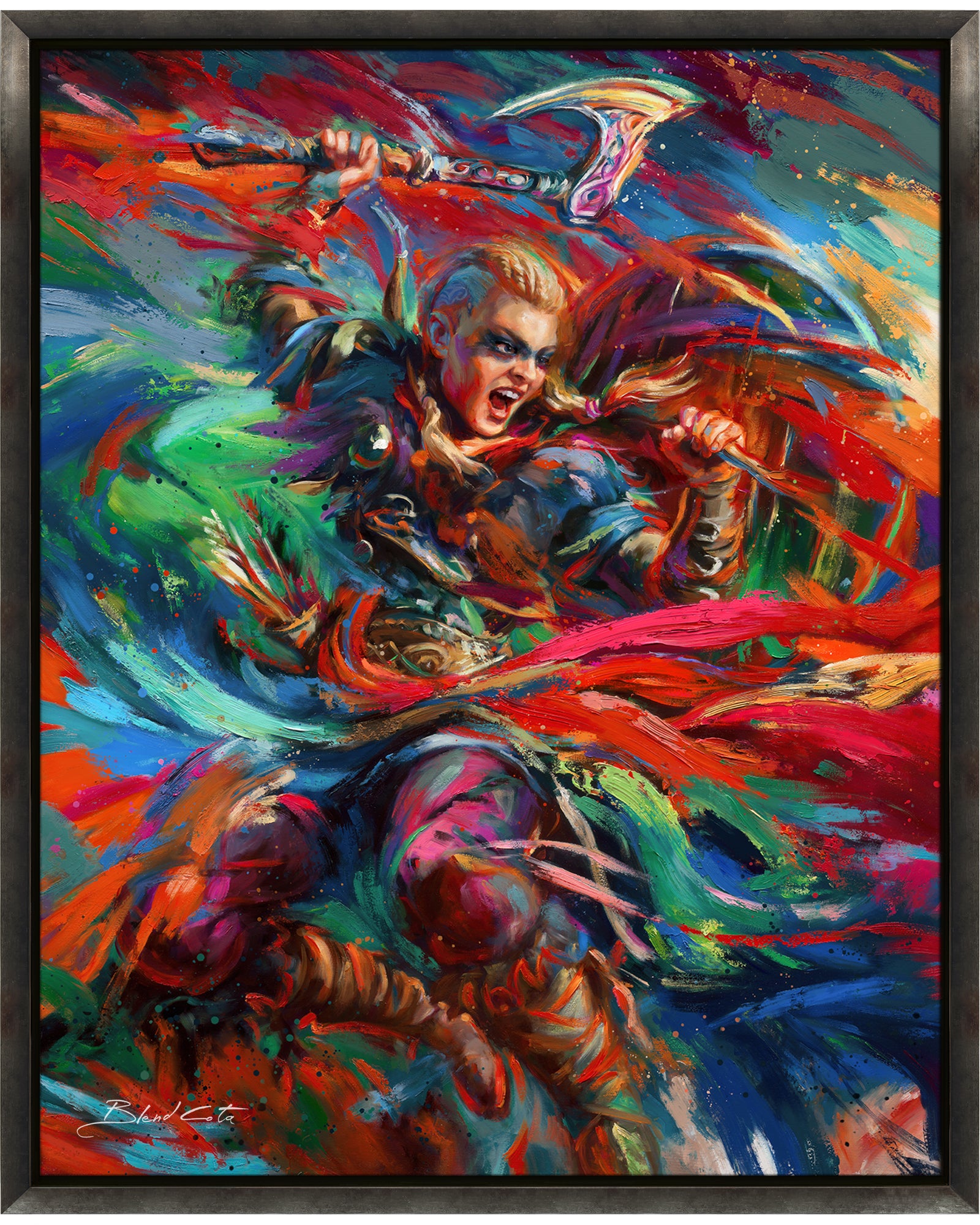 Assassin's Creed® Original Paintings - Blend Cota Studios
