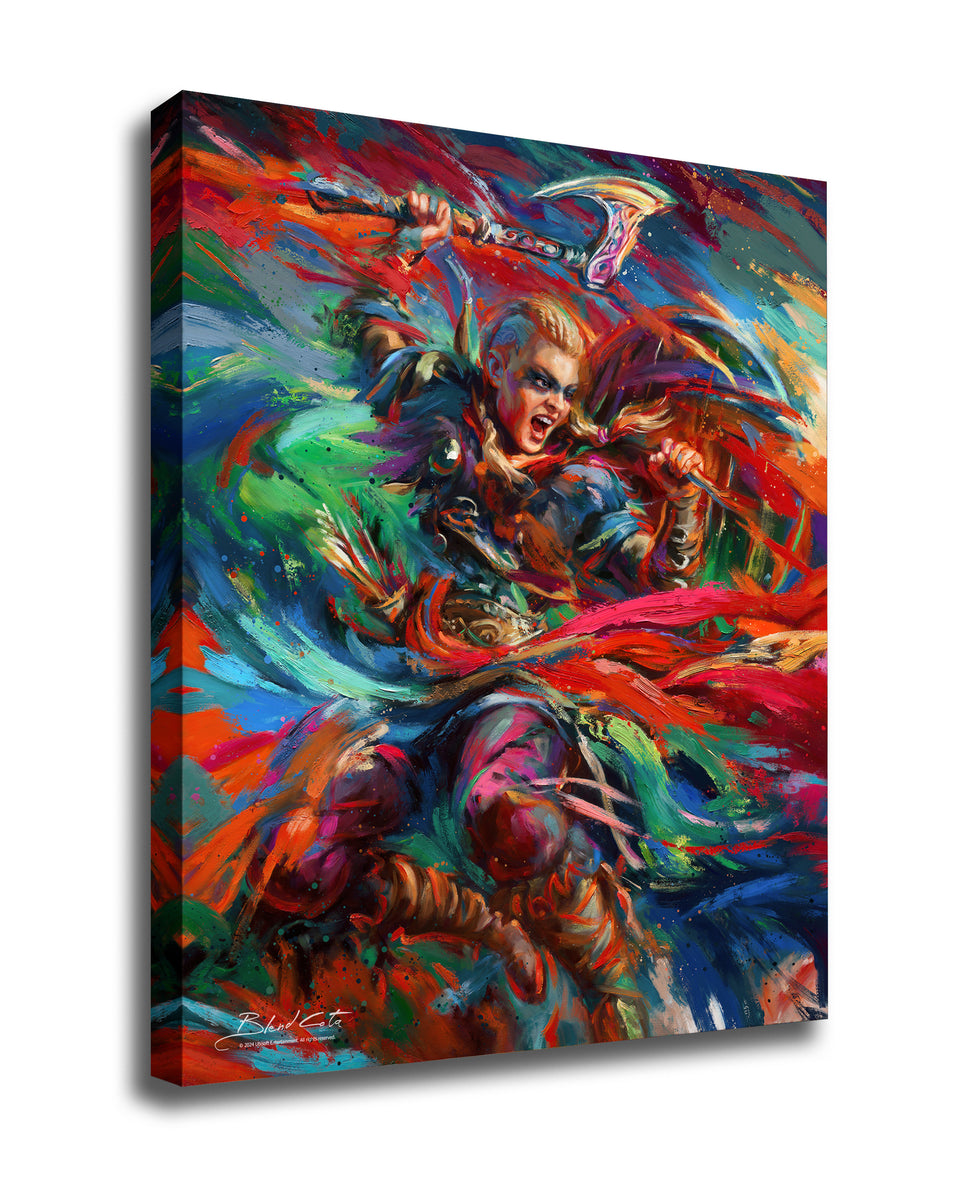 Assassin's Creed® Valhalla Eivor Varinsdottir (Prints) - Blend Cota Studios
