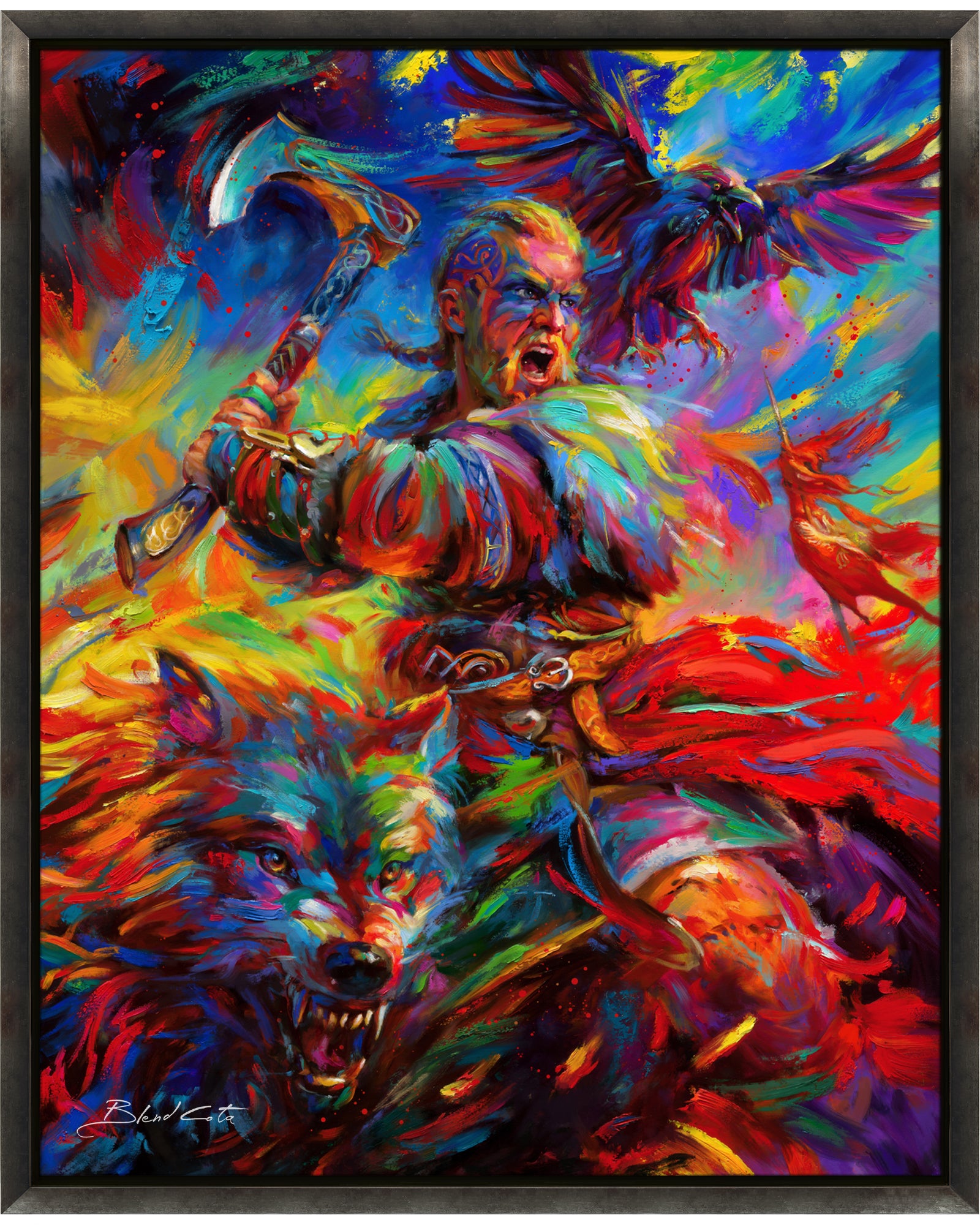 Assassin's Creed® Original Paintings - Blend Cota Studios