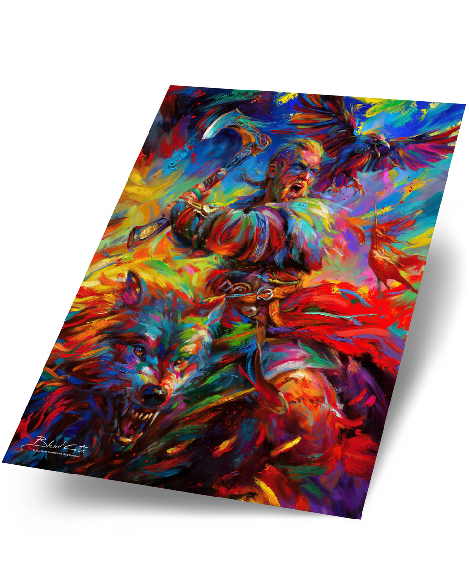 Assassin's Creed® Valhalla Eivor Varinsdottir Male (Prints) - Blend ...