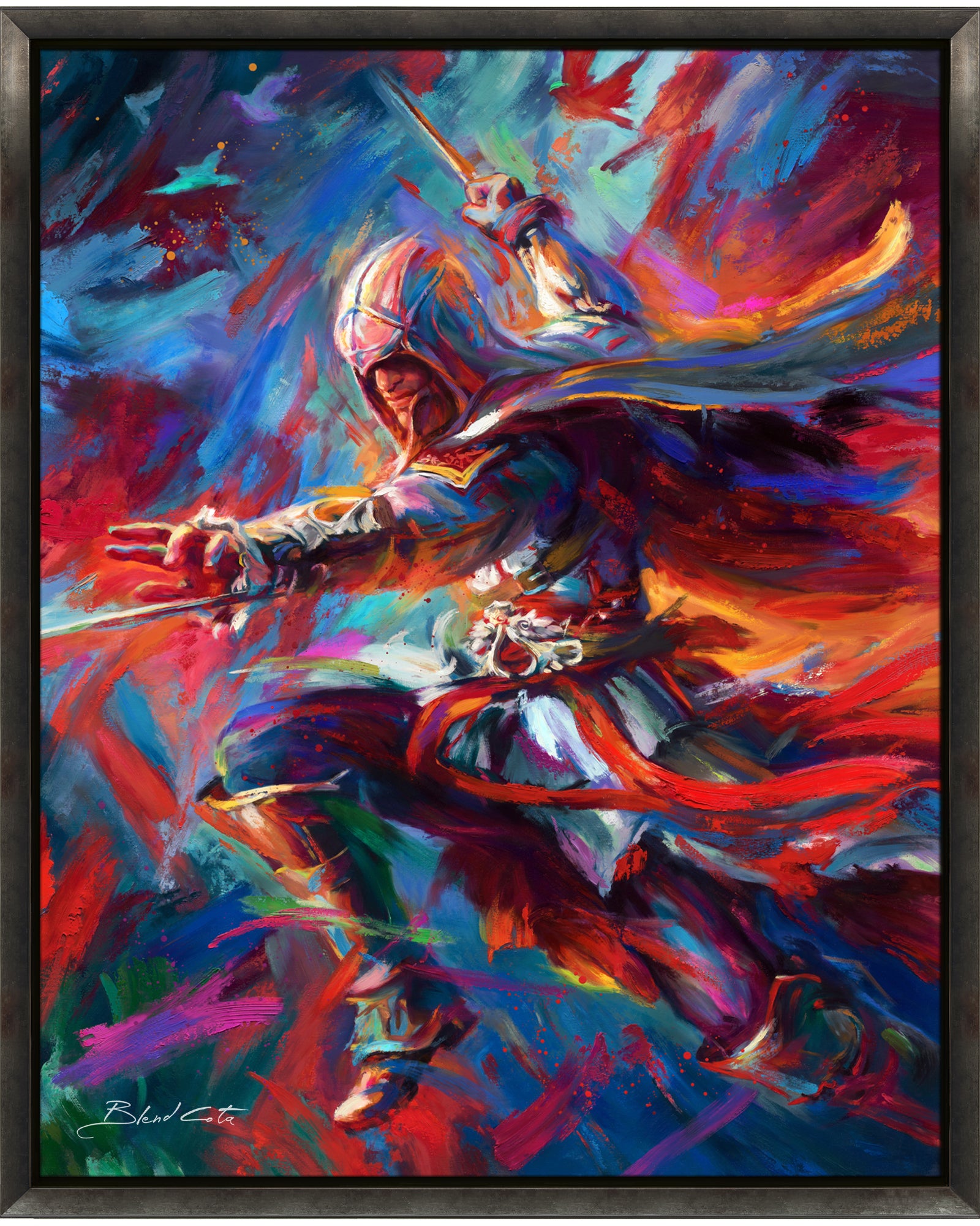 Assassin's Creed® Original Paintings - Blend Cota Studios
