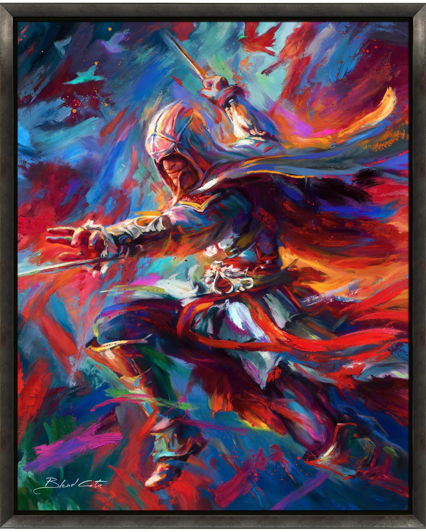 Assassin's Creed® Original Paintings - Blend Cota Studios