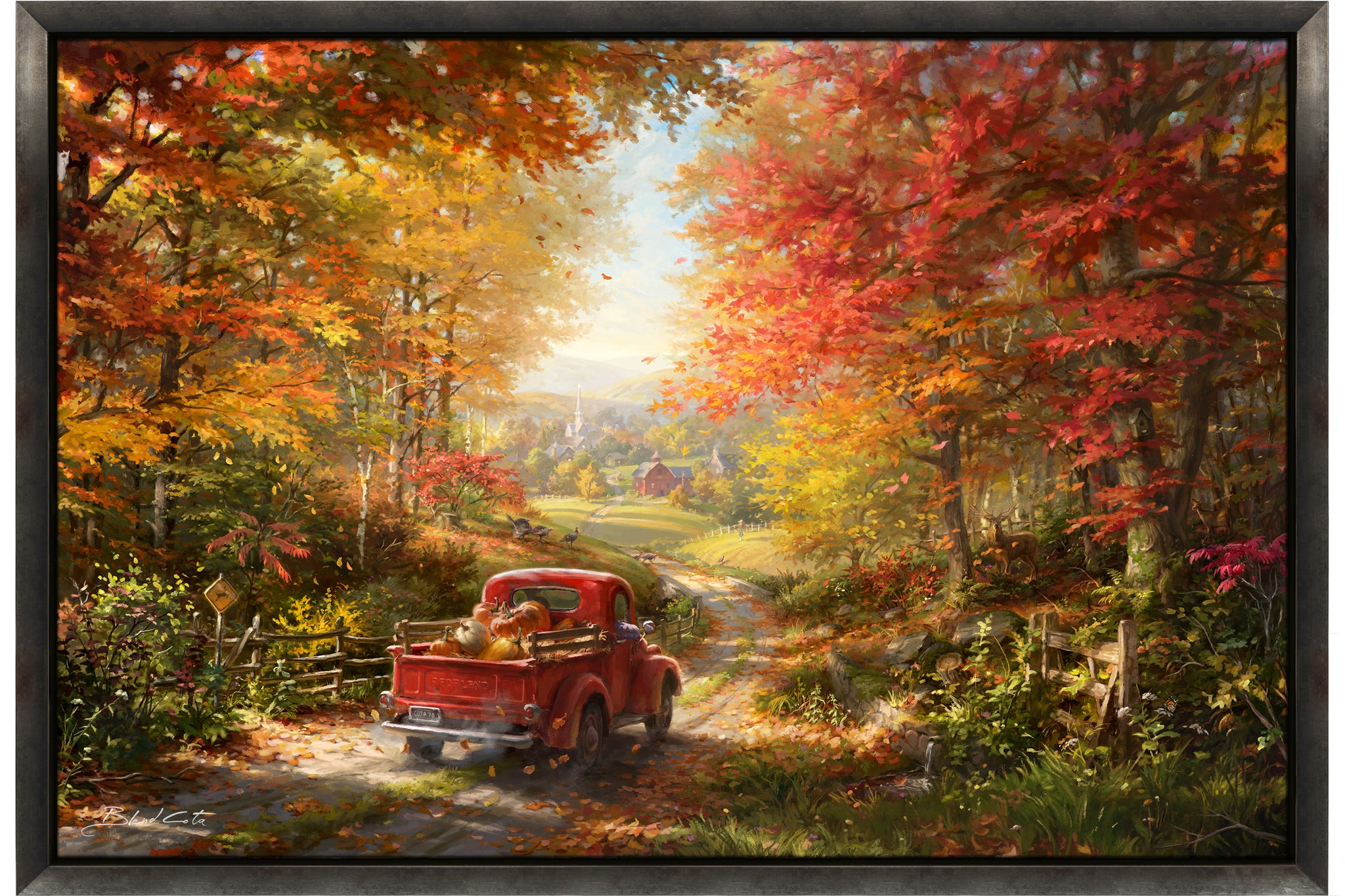 Realism Renaissance - Original Paintings - Blend Cota Studios