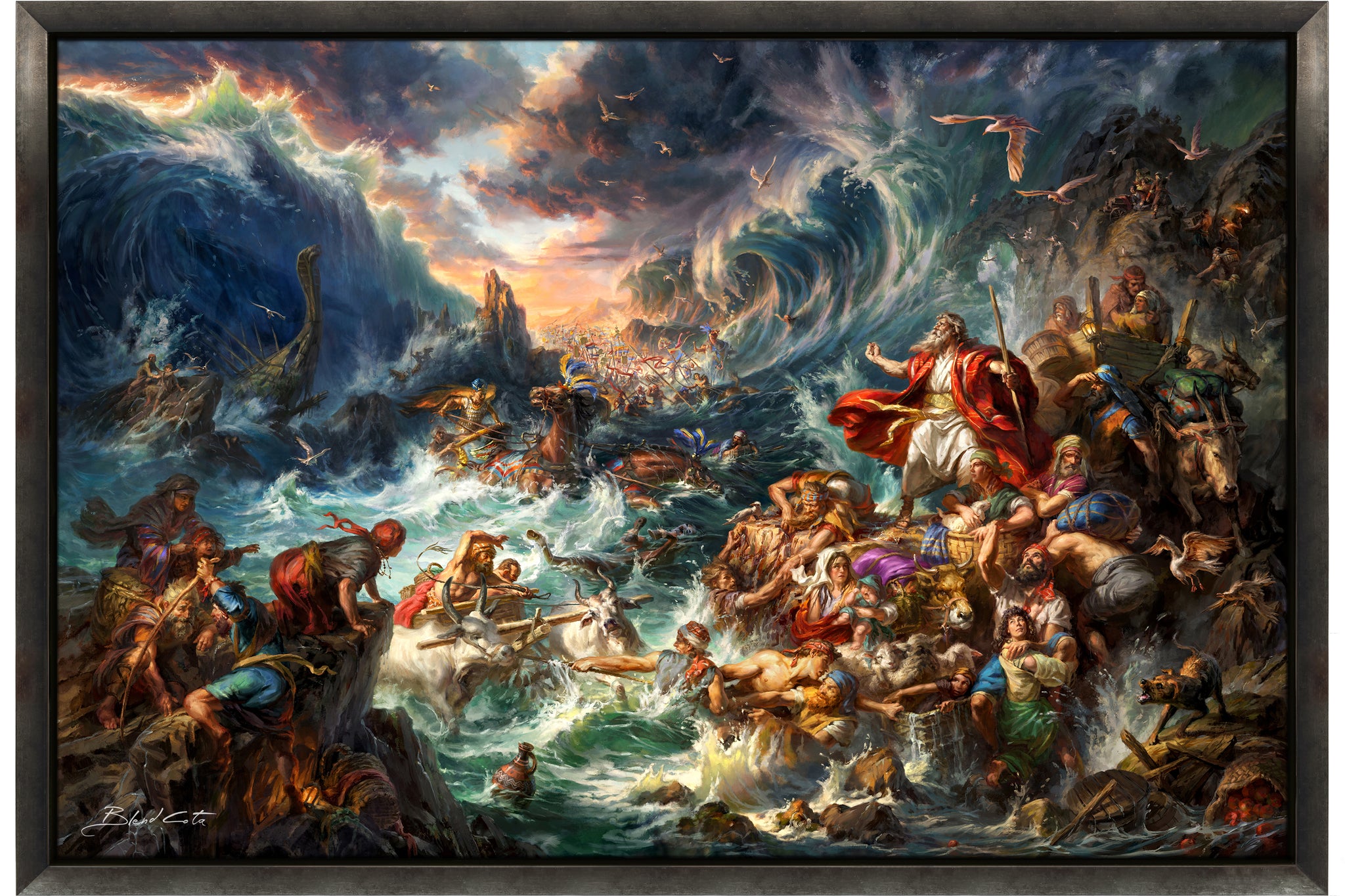 Realism Renaissance - Original Paintings - Blend Cota Studios