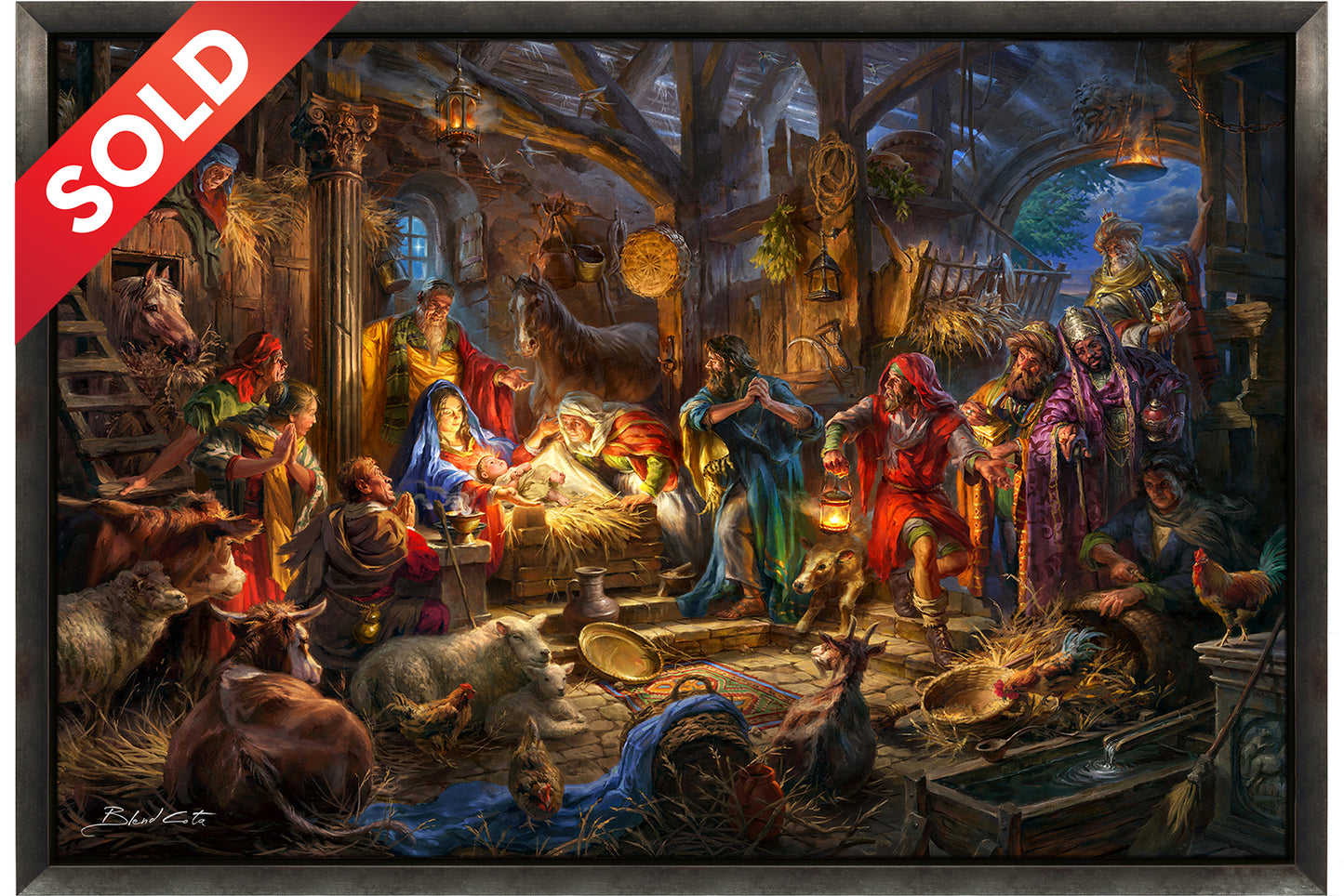 Realism Renaissance - Original Paintings - Blend Cota Studios