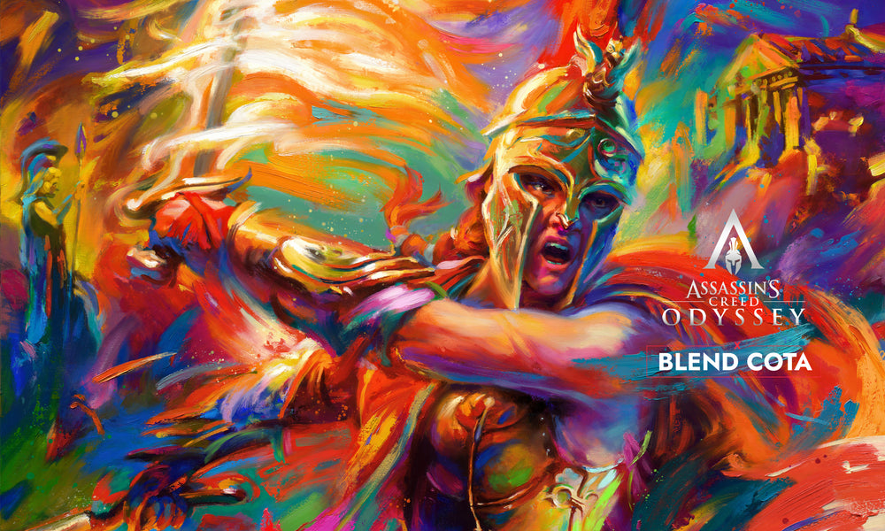 The Official Website Of The Artist Blend Cota