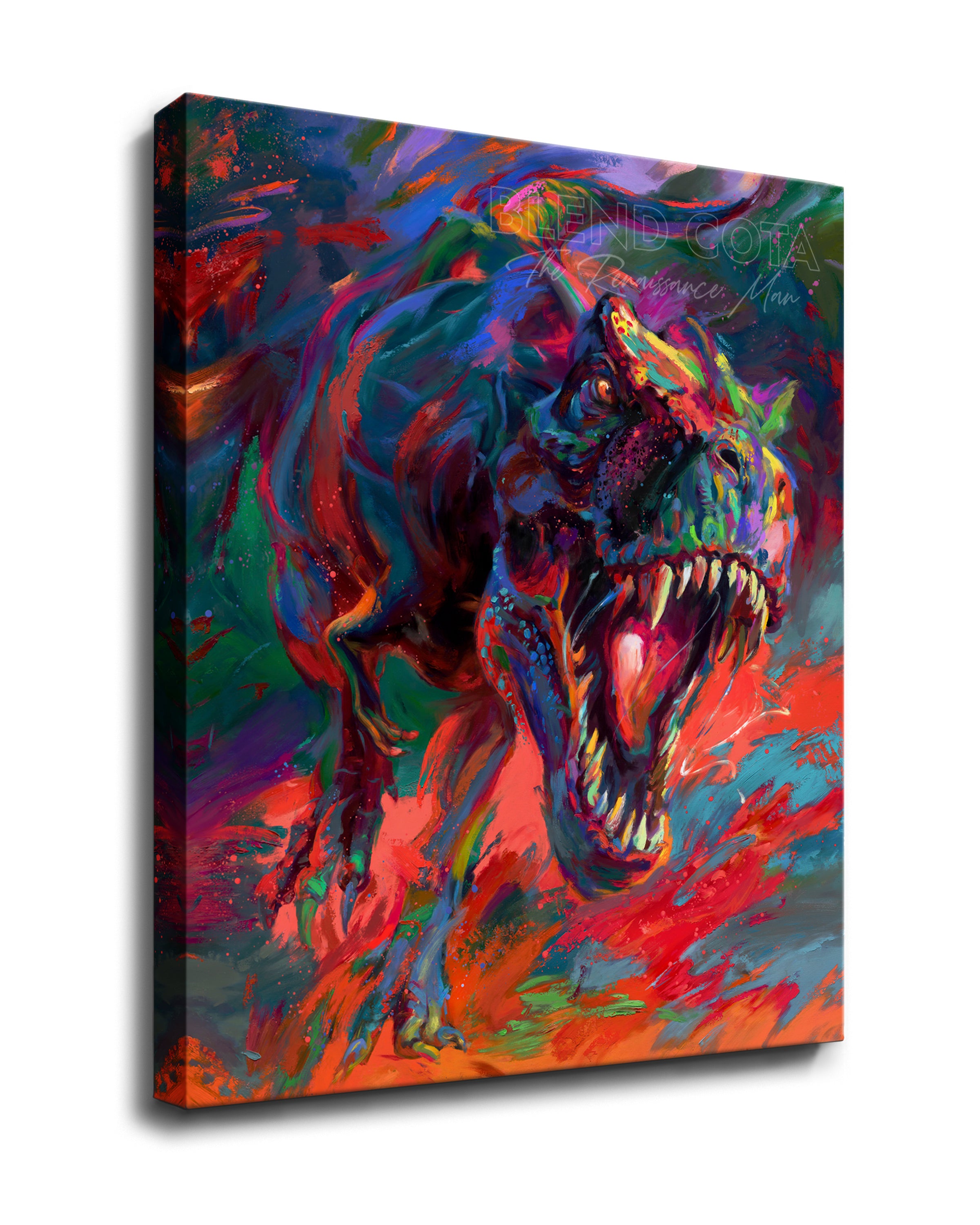 Tyrannosaurus Rex (Art Prints) - Blend Cota Studios