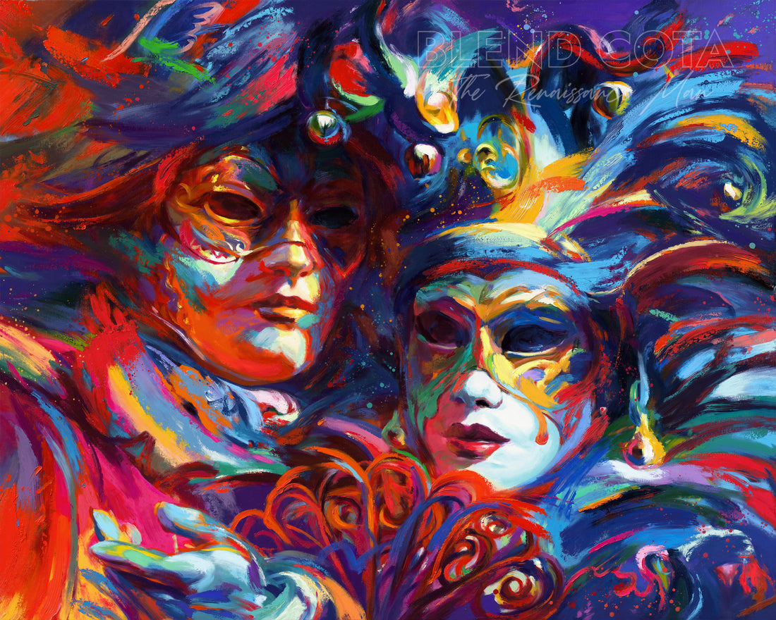 Color Expressionism Limited Edition Canvas Wall Art