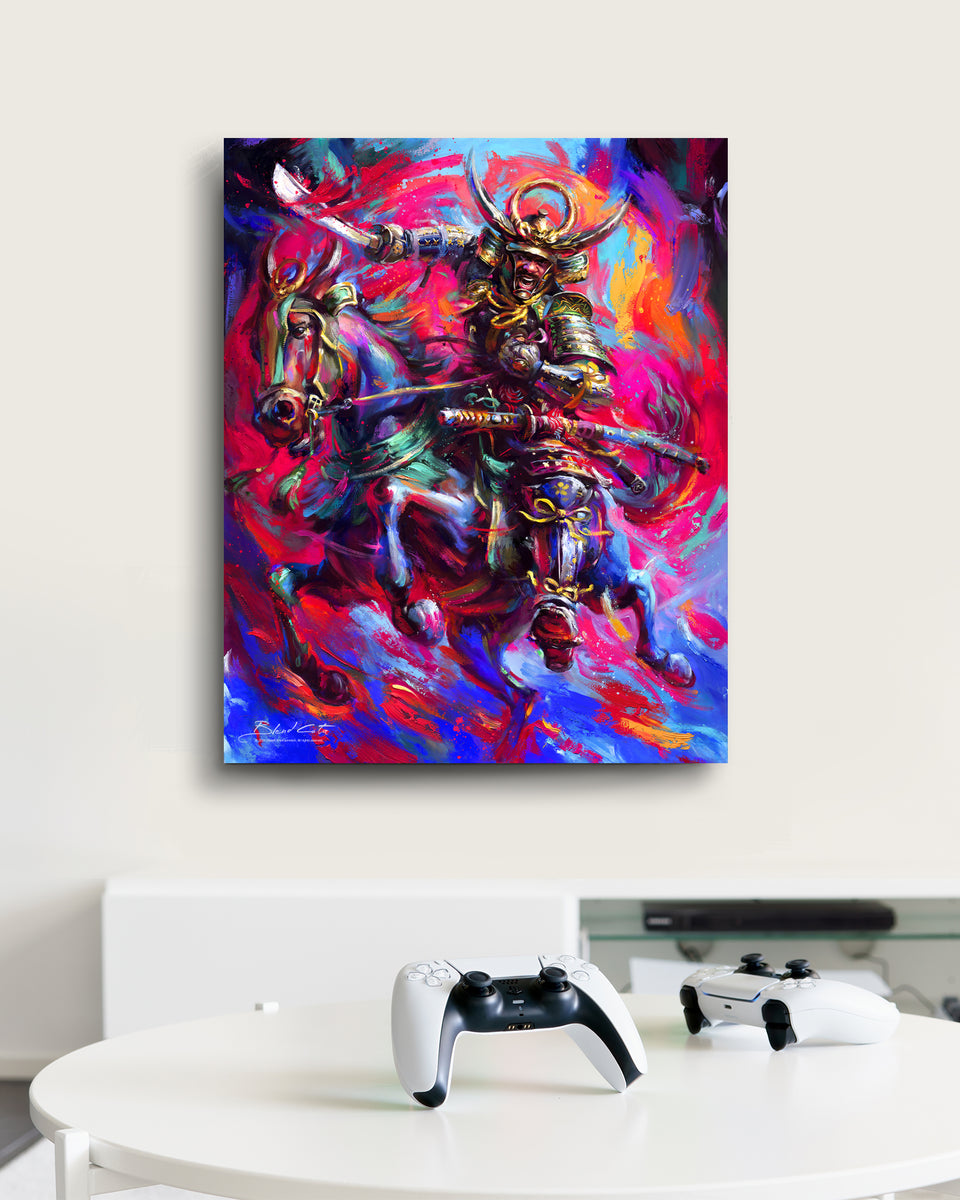 Assassin's Creed® Yasuke of Shadows (Limited Edition Canvas) - Blend ...