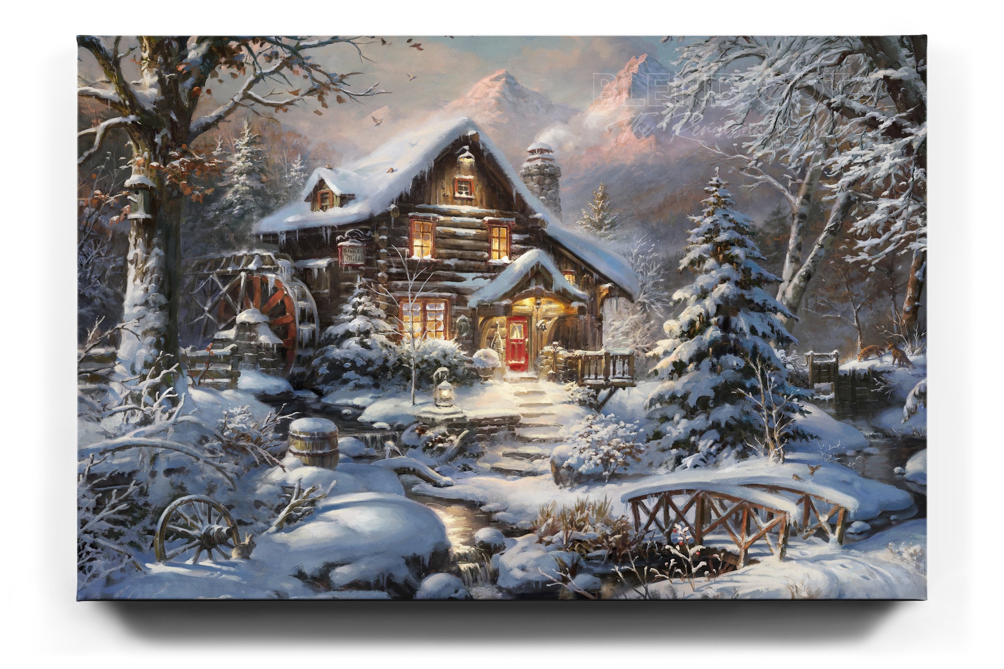 Winterberry Mill (Limited Edition) - Blend Cota Studios