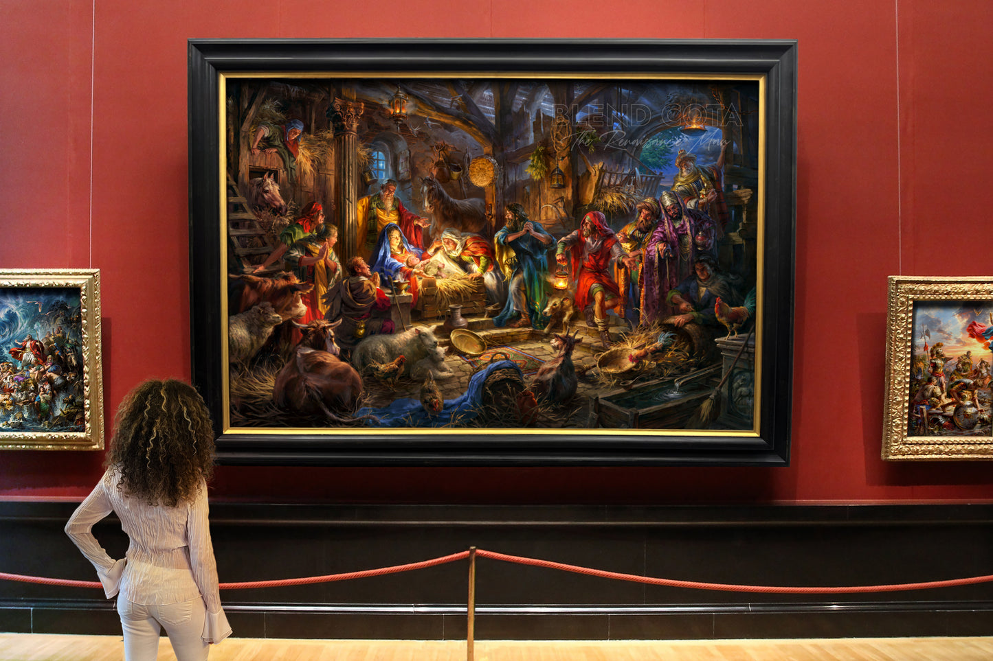 Realism Renaissance - Original Paintings - Blend Cota Studios